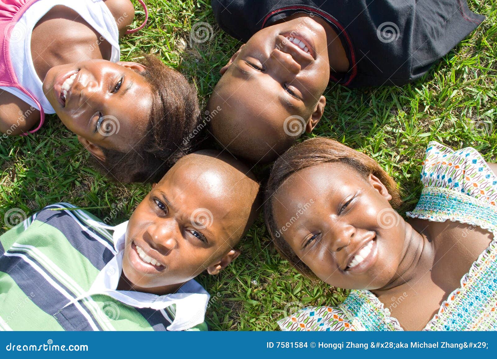 Children on grass stock photo. Image of child, active - 7581584