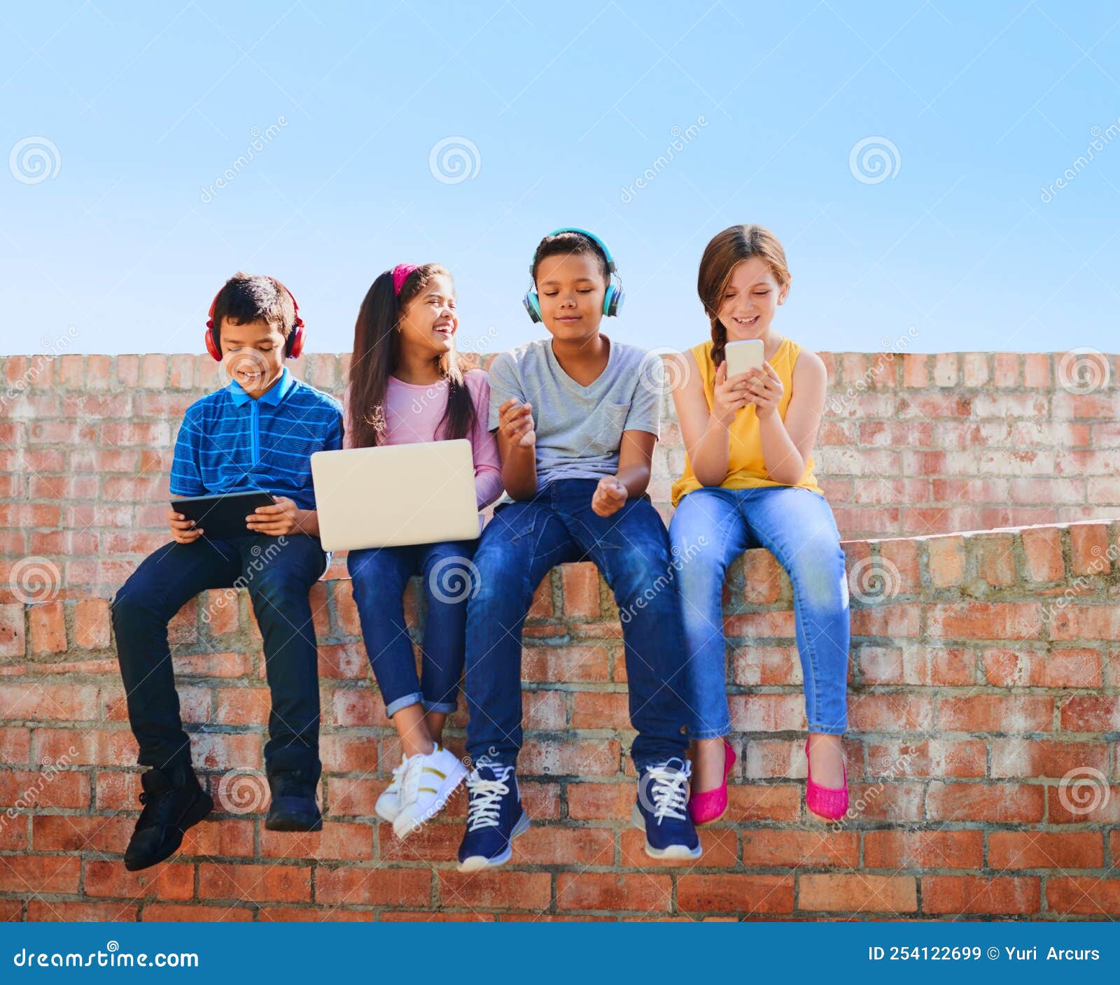 Children are the Greatest Treasures, they are the Future. a Diverse ...