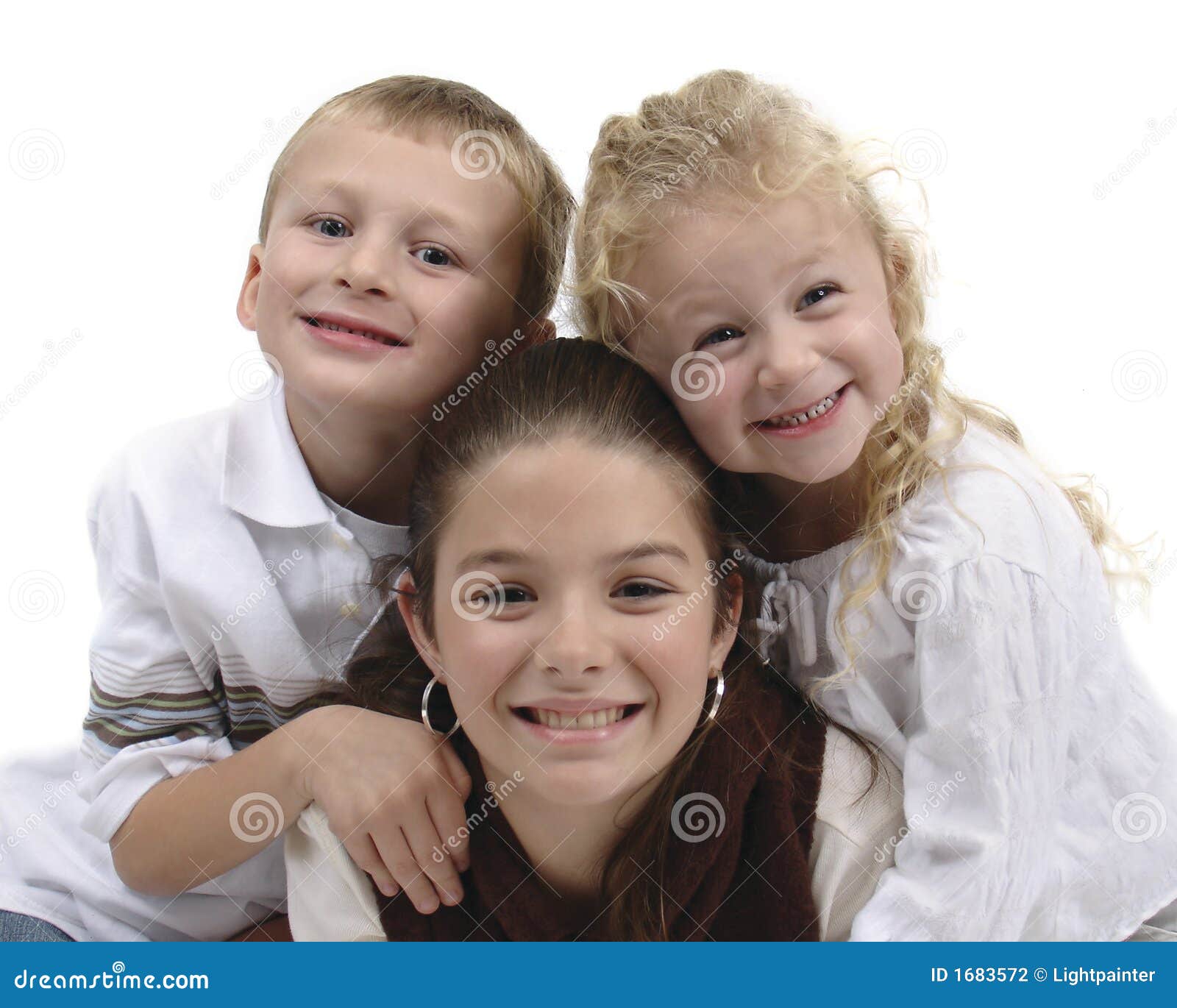Children group #2 stock photo. Image of smile, outside - 1683572