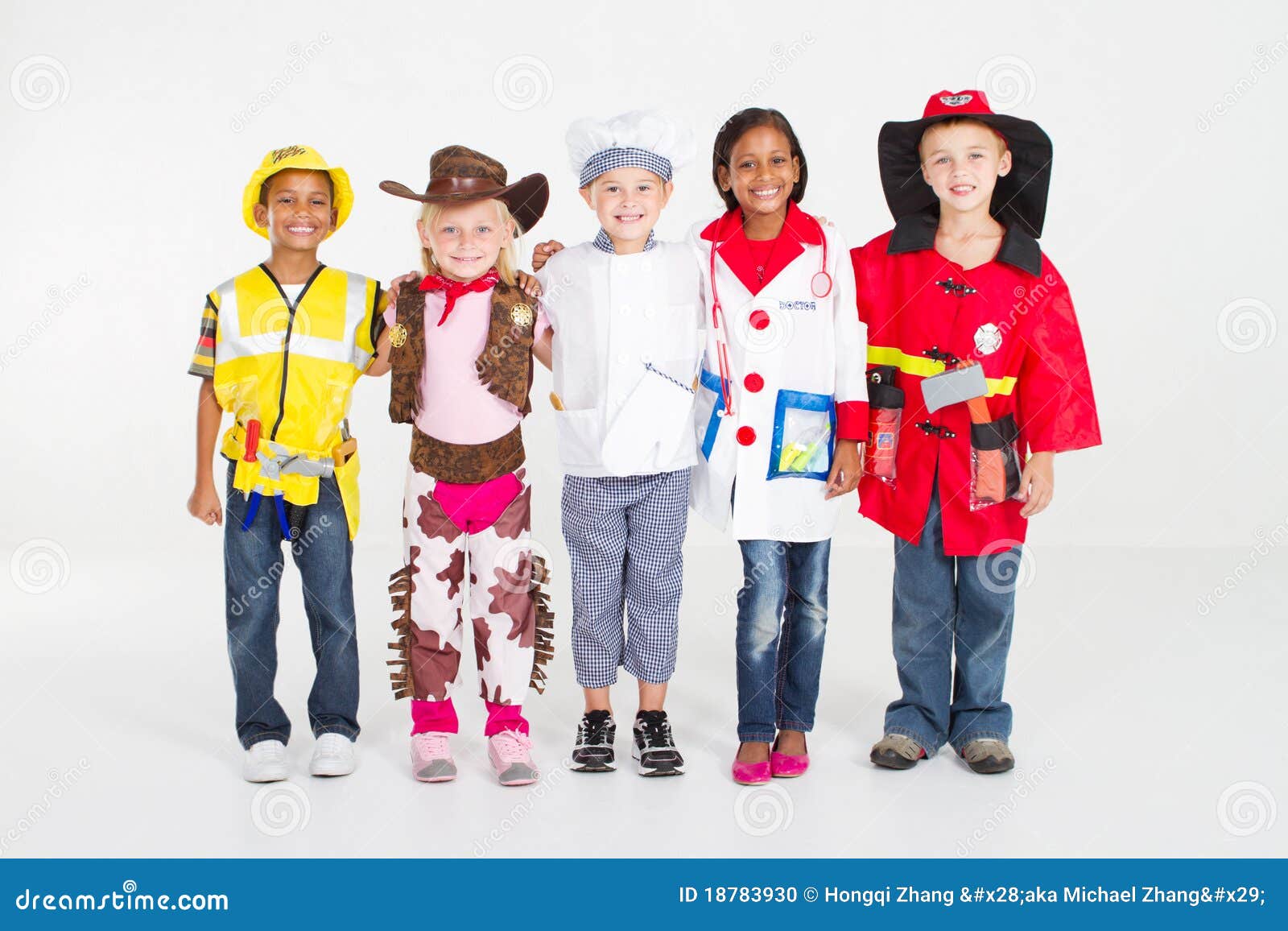 Children group play stock photo. Image of girl, doctor - 18783930