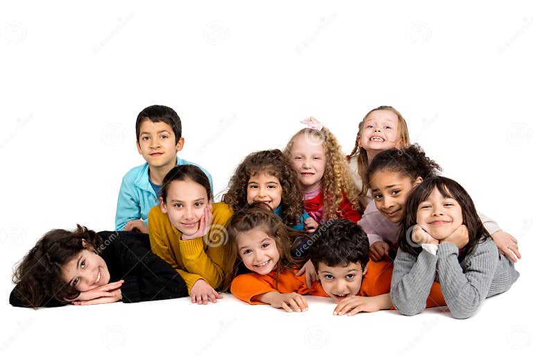 Children stock image. Image of child, children, studio - 32262513