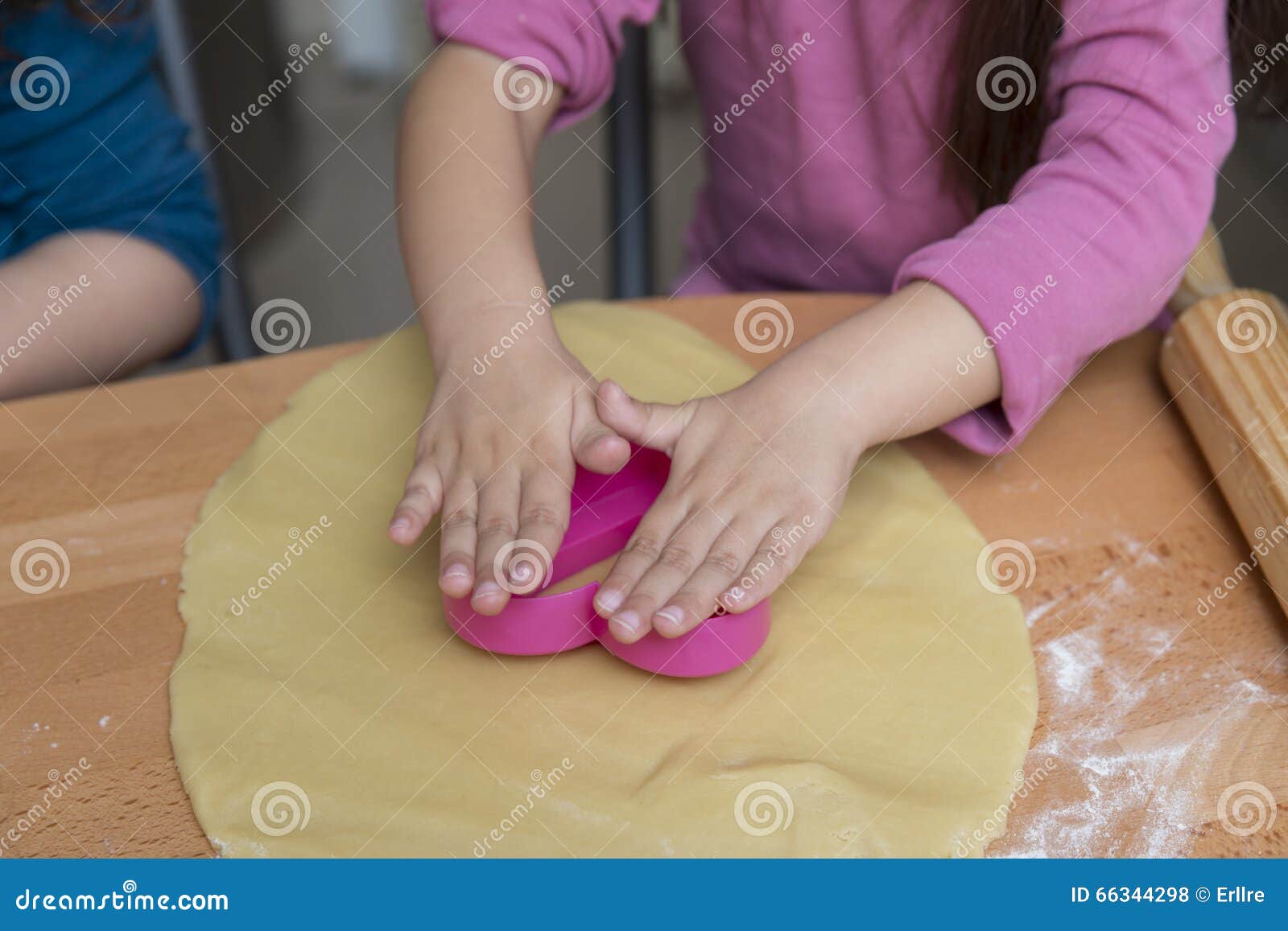 Children hands cooking stock photo. Image of kids, little - 66344298