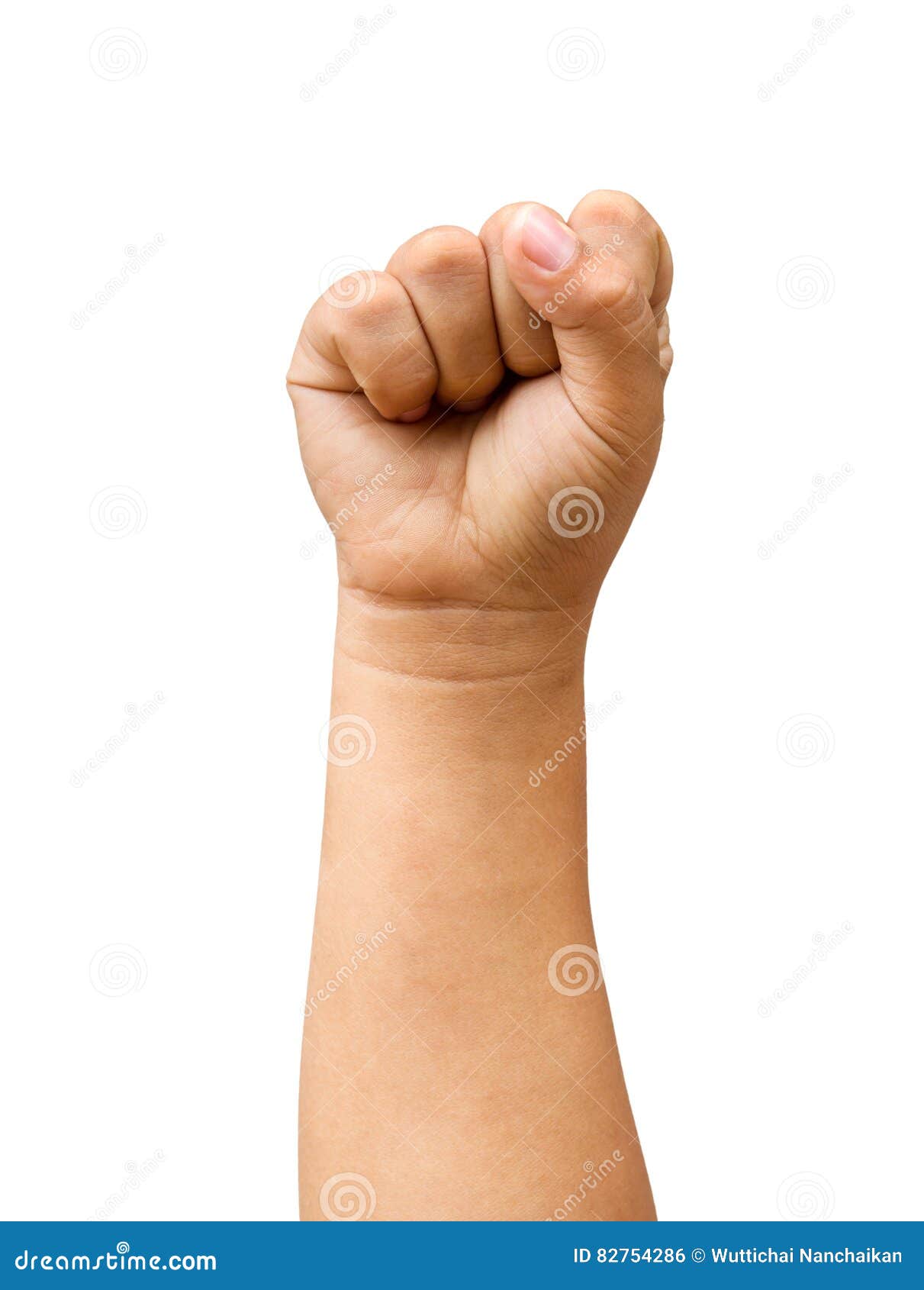 Children Hands Show the Number Zero Stock Photo - Image of single ...