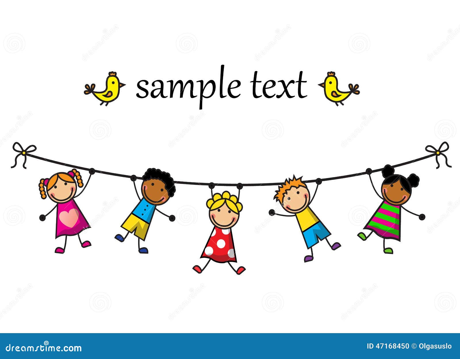 Children Hanging Rope Cartoon Background Stock Illustrations – 205 ...