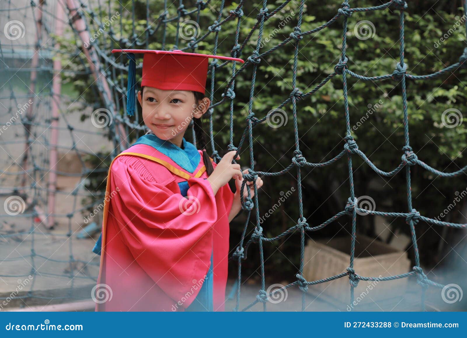 Children Happy with Congratulations Education Time Stock Photo - Image ...