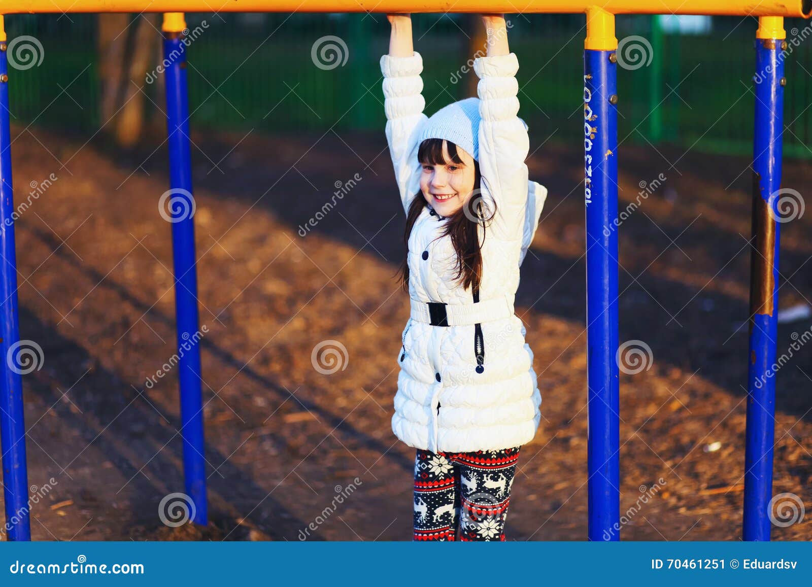 Children happy outdoors. stock image. Image of leisure - 70461251