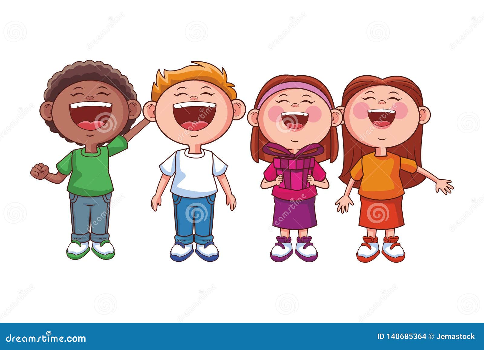Children happy smile stock vector. Illustration of grandson - 140685364