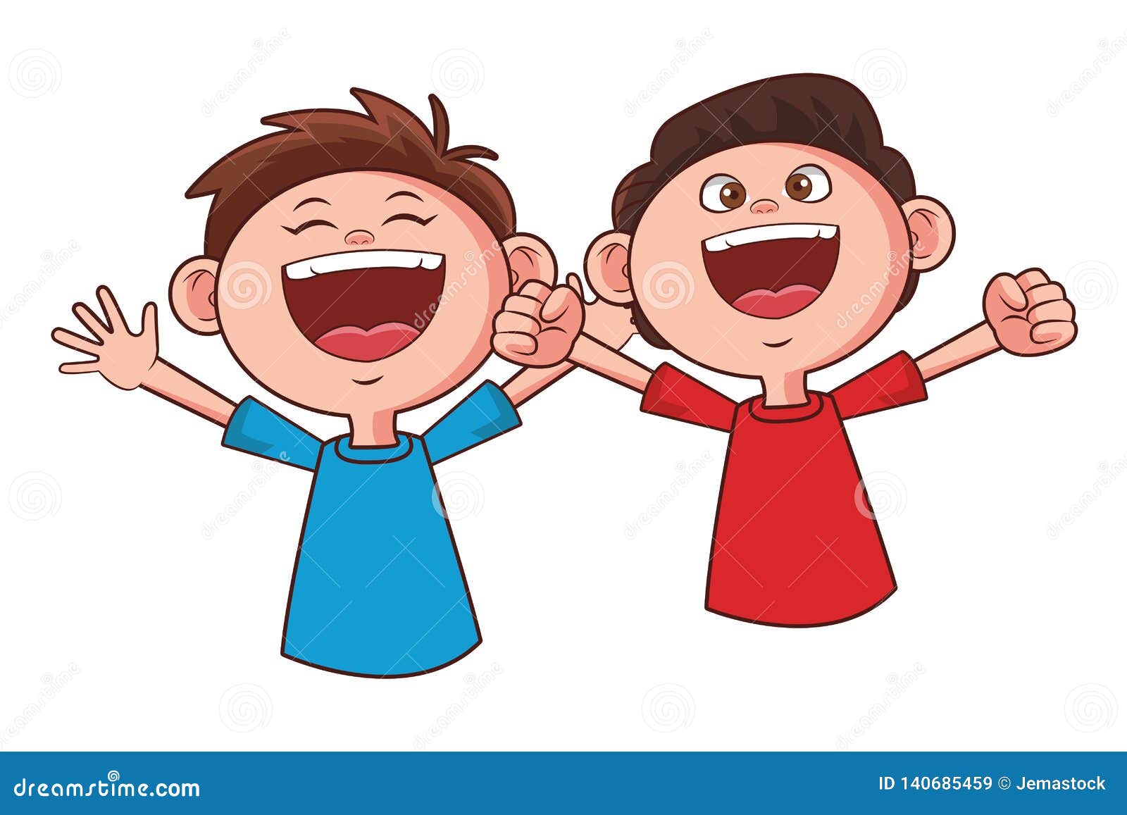 Children happy smile stock vector. Illustration of lifestyle - 140685459