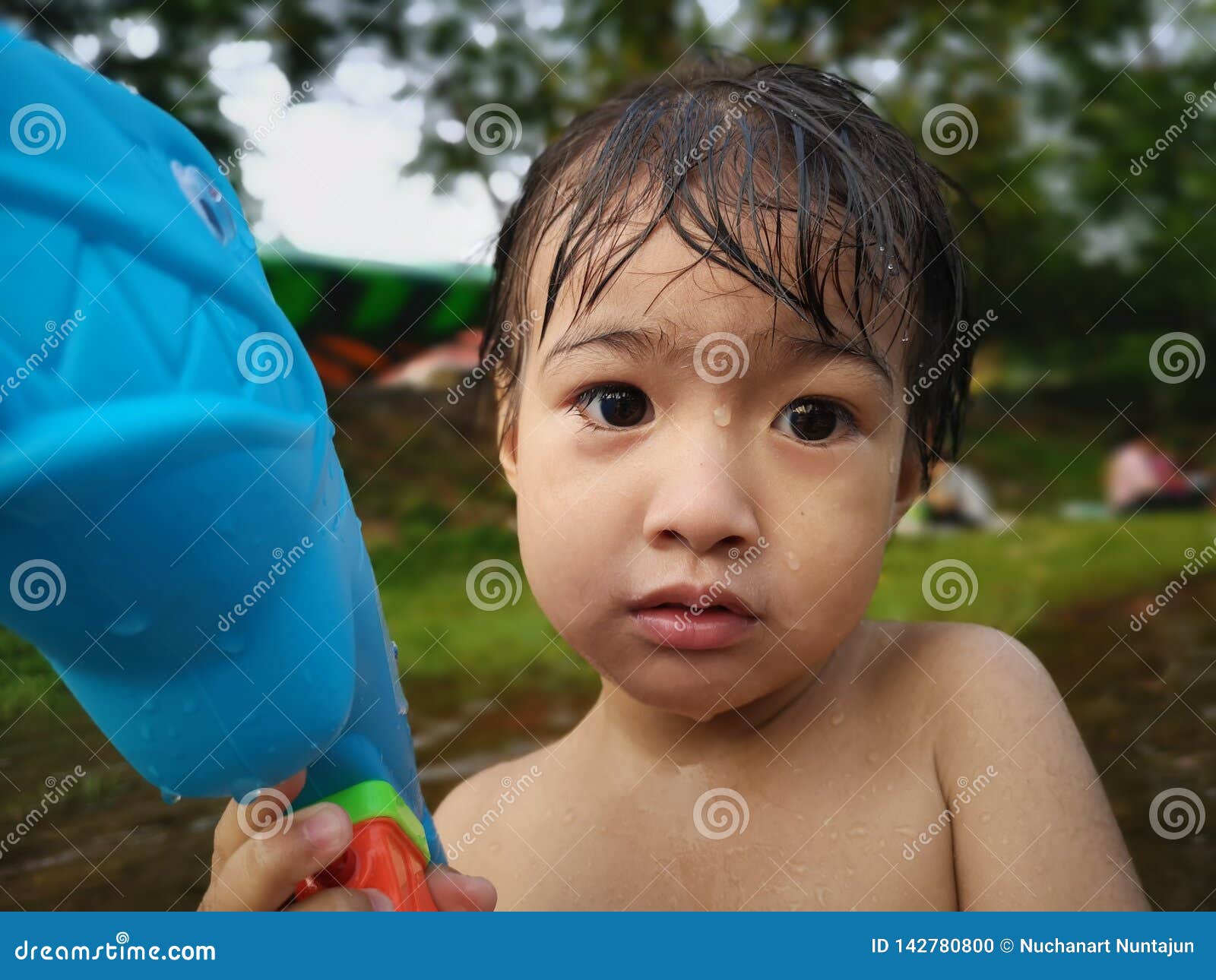 Children are always happy. stock photo. Image of cute - 142780800