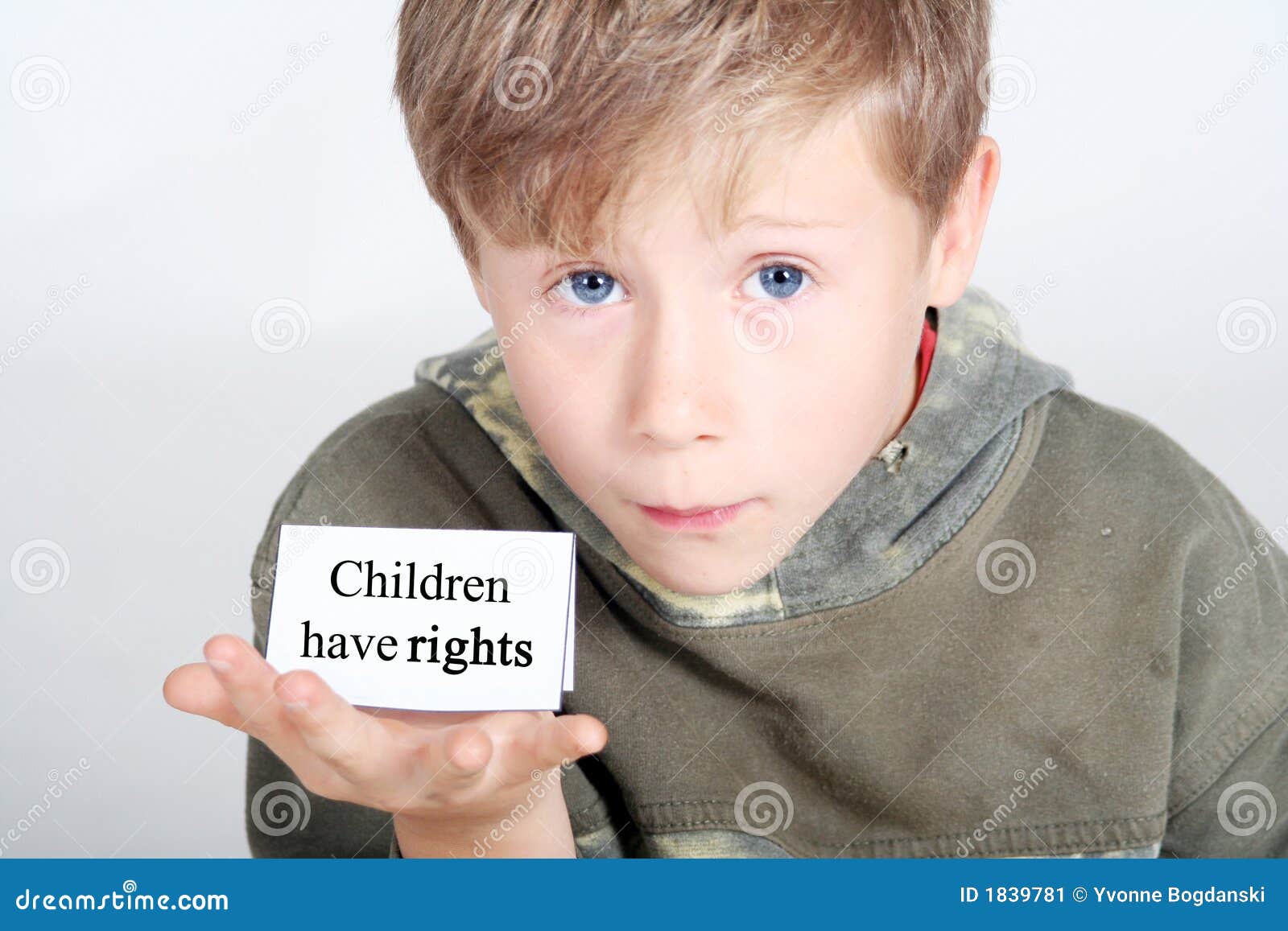 Children have rights stock image. Image of sweet, rights - 1839781