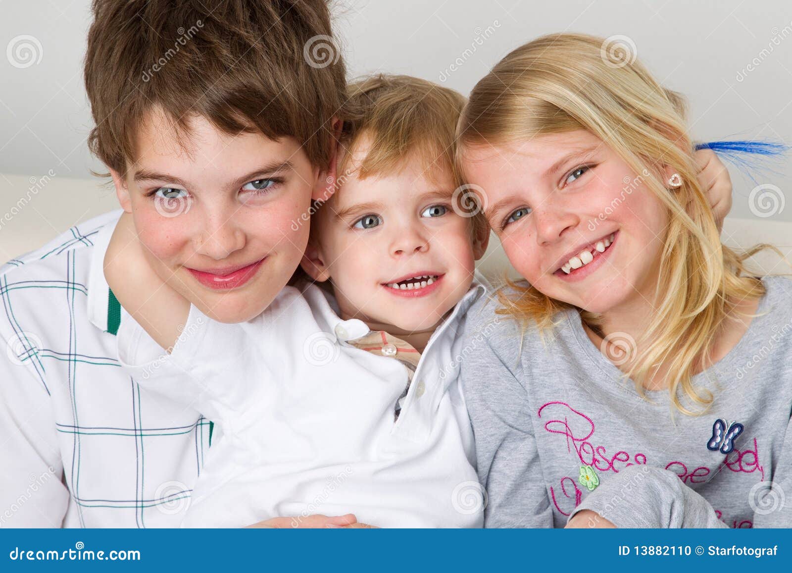 Children having fun stock photo. Image of united, laughing - 13882110