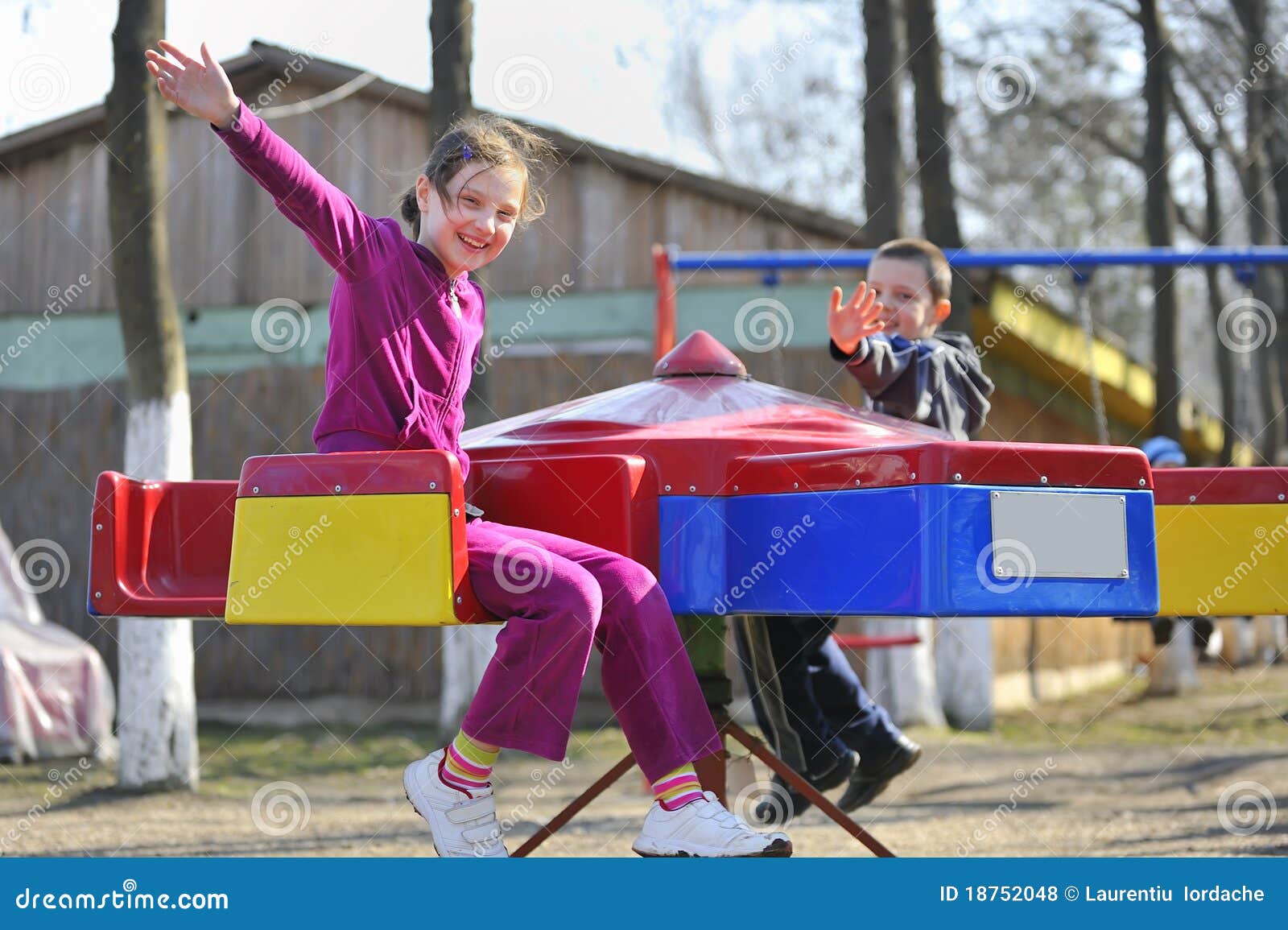 Children having fun stock photo. Image of children, outdoors - 18752048