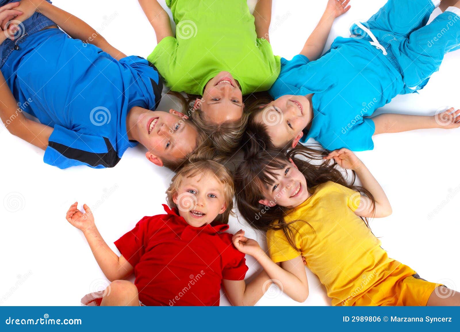 Children having fun stock photo. Image of delighted, smiles - 2989806
