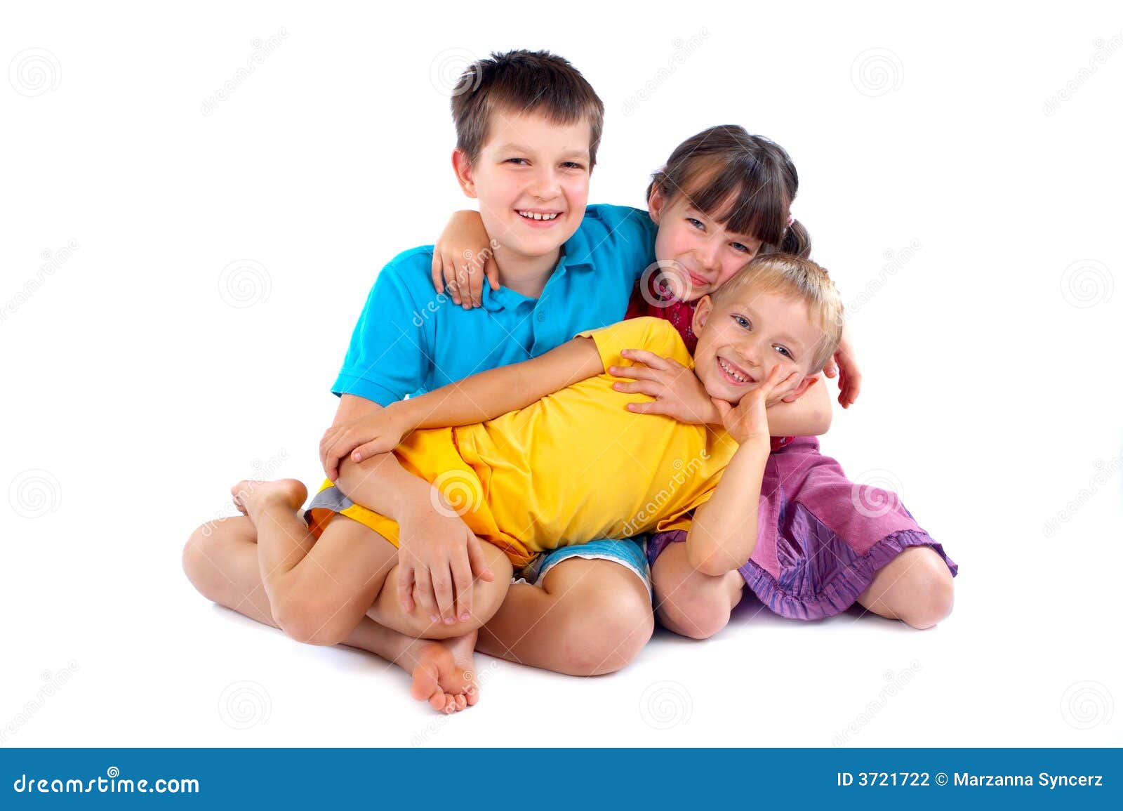 Children having fun stock photo. Image of portrait, jolly - 3721722
