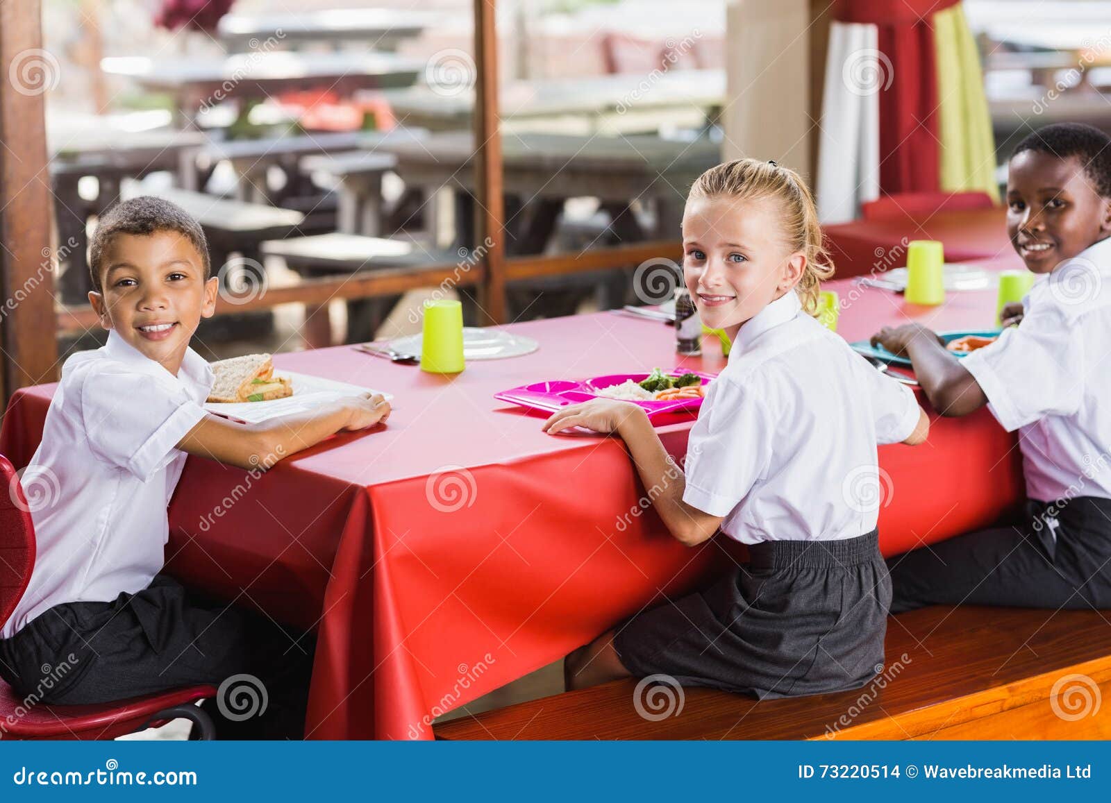 Break Time At School