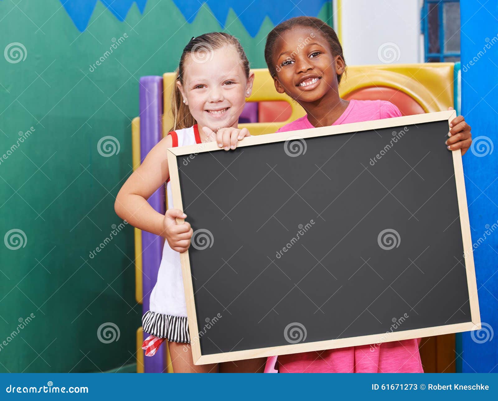 Children Holding Empty Chalkboard in Preschool Stock Image - Image of ... Children Holding Empty Chalkboard in Preschool Stock Image - Image of ...