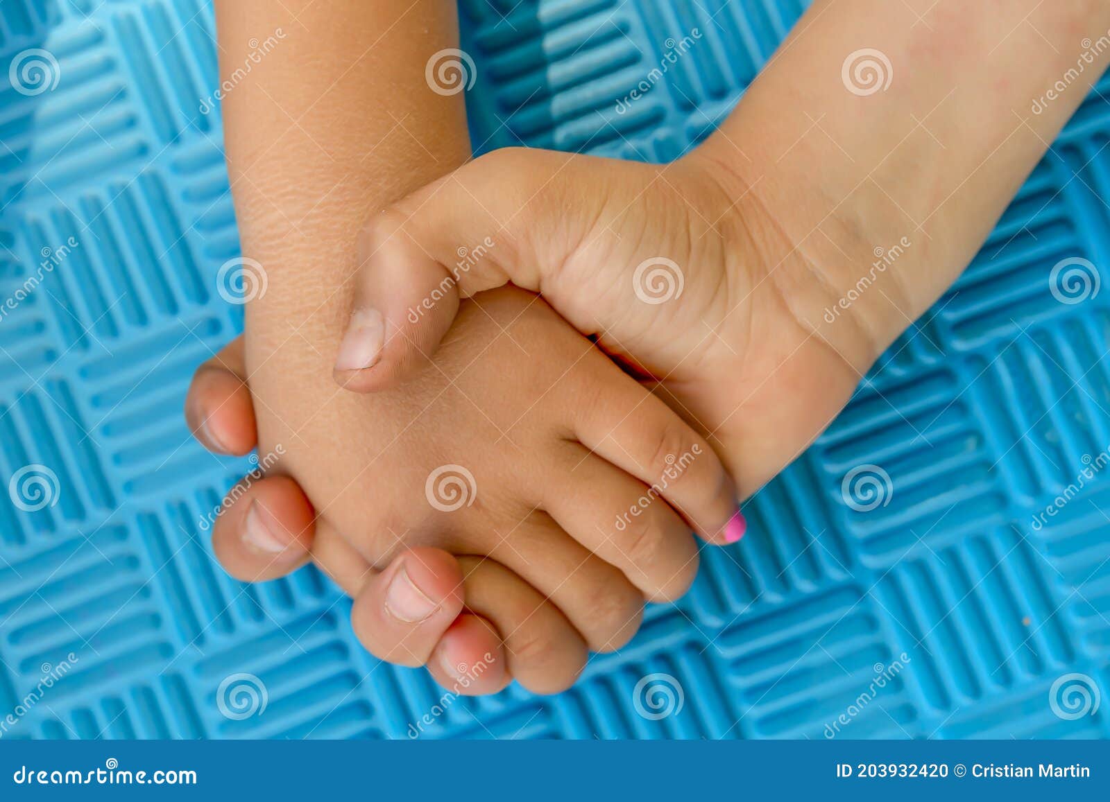 Children Holding Hands and Playing Together with Unity and Teamwork ...