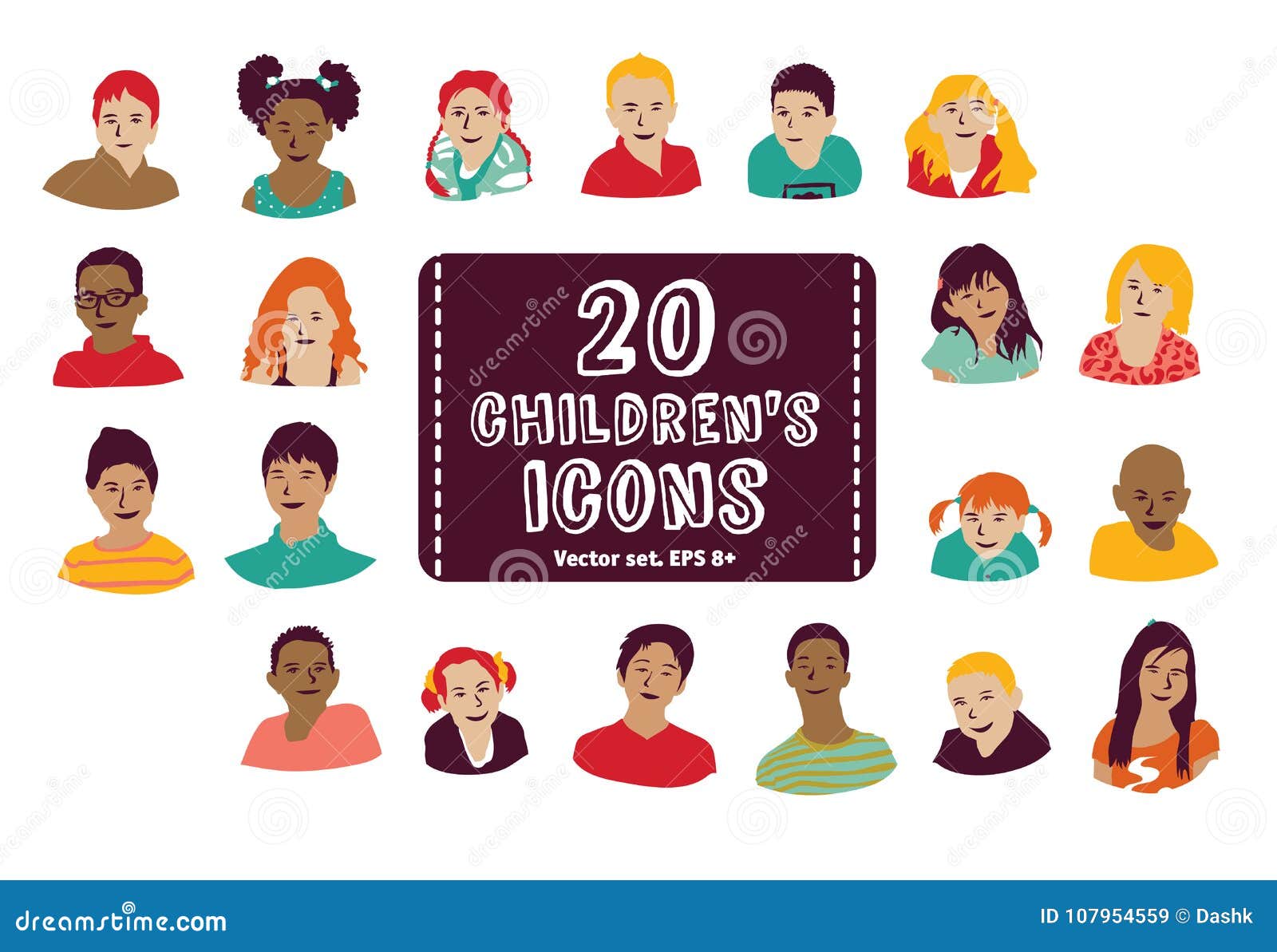 Children icons group set. stock vector. Illustration of japan - 107954559