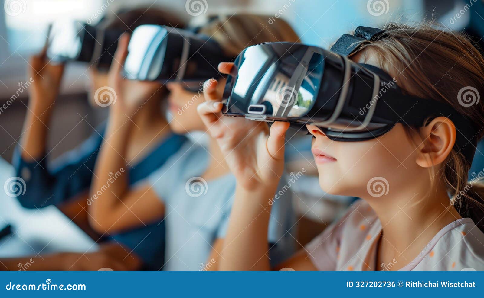 Children Immersed in a Virtual World, Exploring New Dimensions through ...