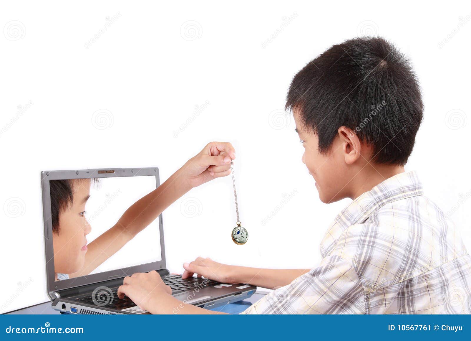 Children Internet Addiction Stock Image - Image of child, learn: 10567761