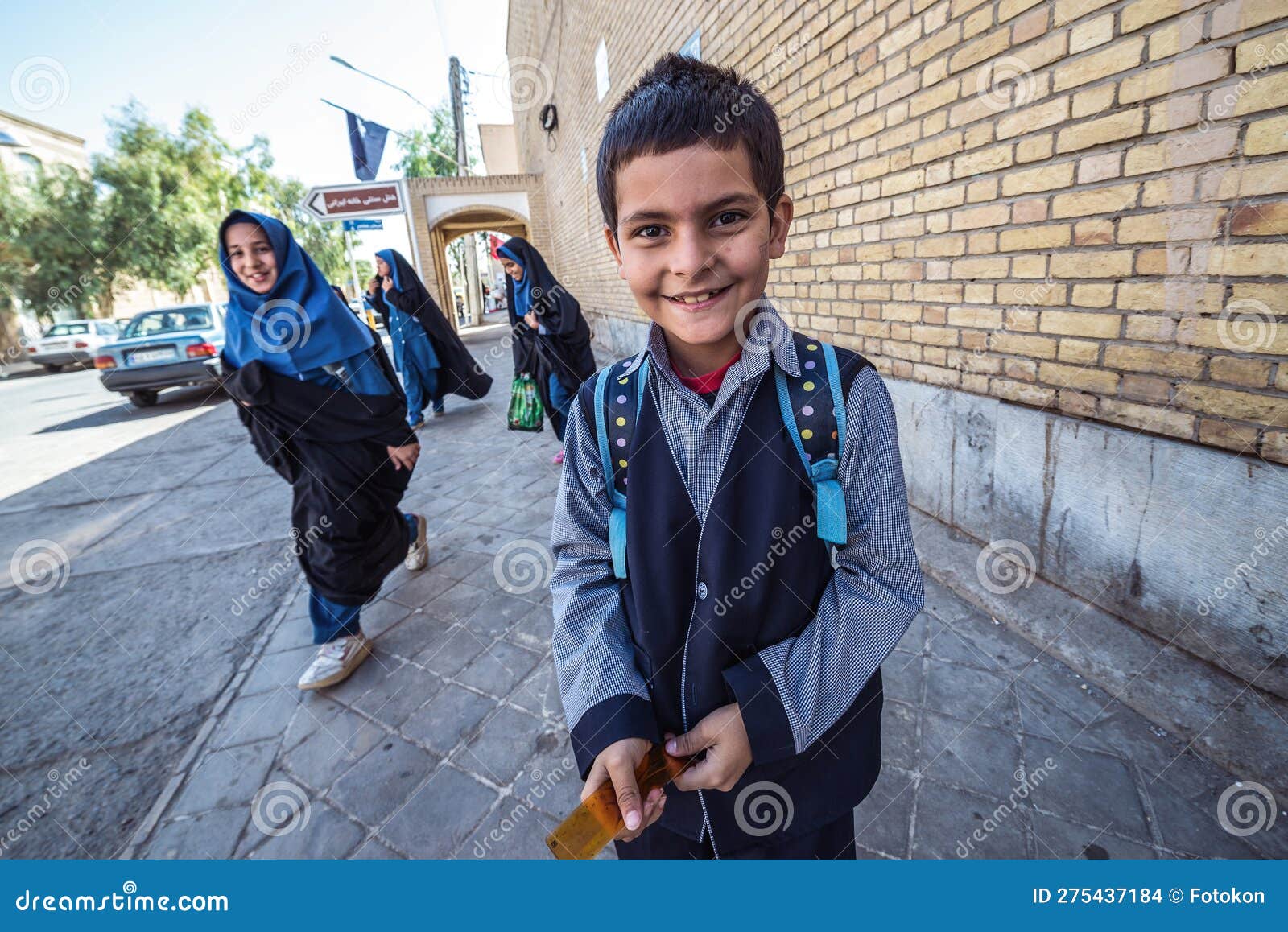 Iranian Boys And Girls