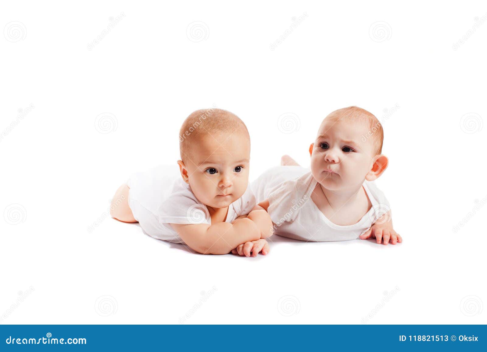 Children isolated on white stock image. Image of innocence - 118821513