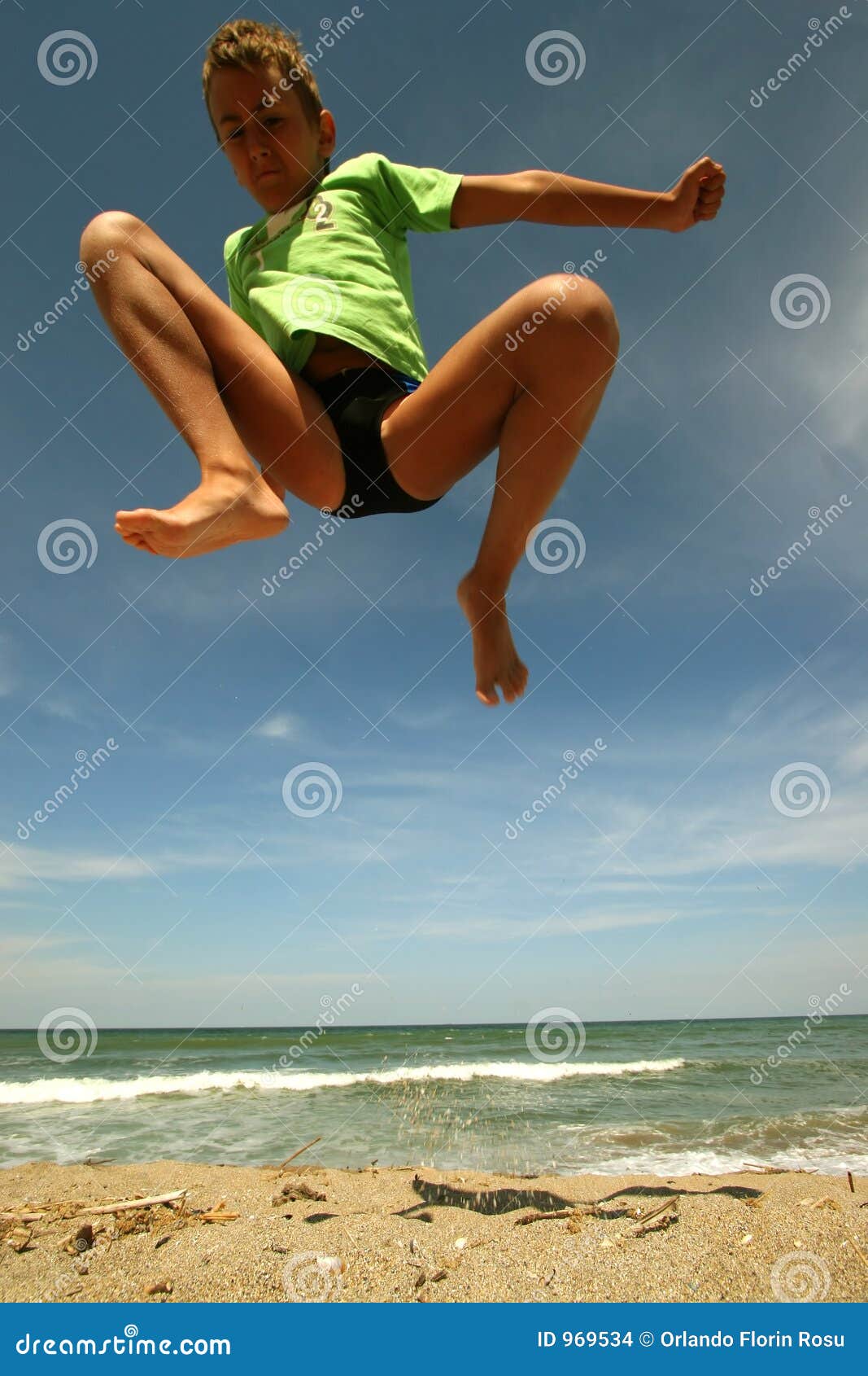 Children jumping stock photo. Image of playing, jump, children - 969534