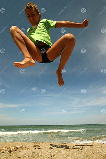 Children jumping stock photo. Image of playing, jump, children - 969534
