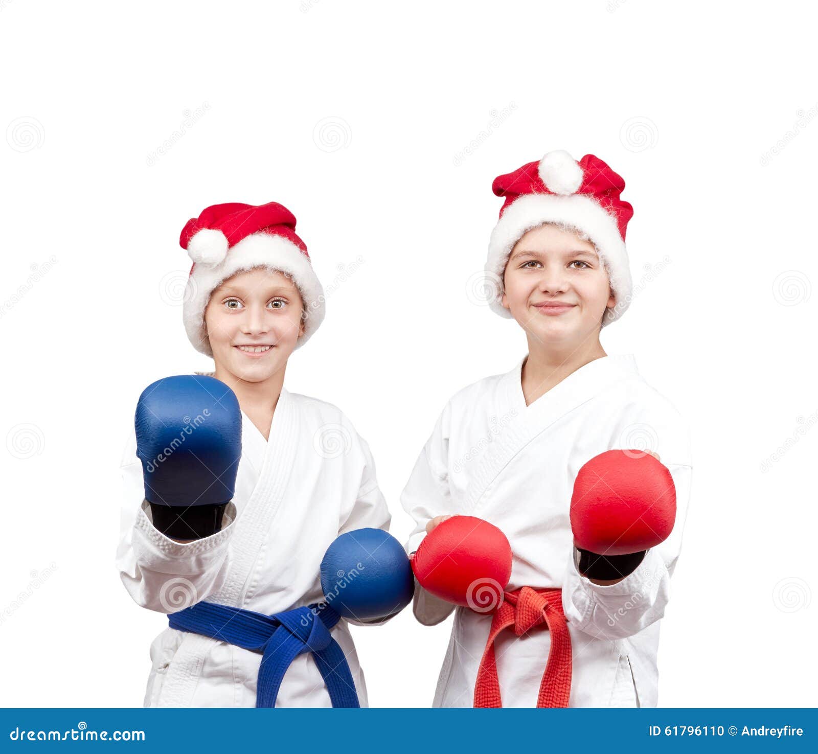 Children in Karategi are Standing in Rack of Karate Stock Photo - Image ...