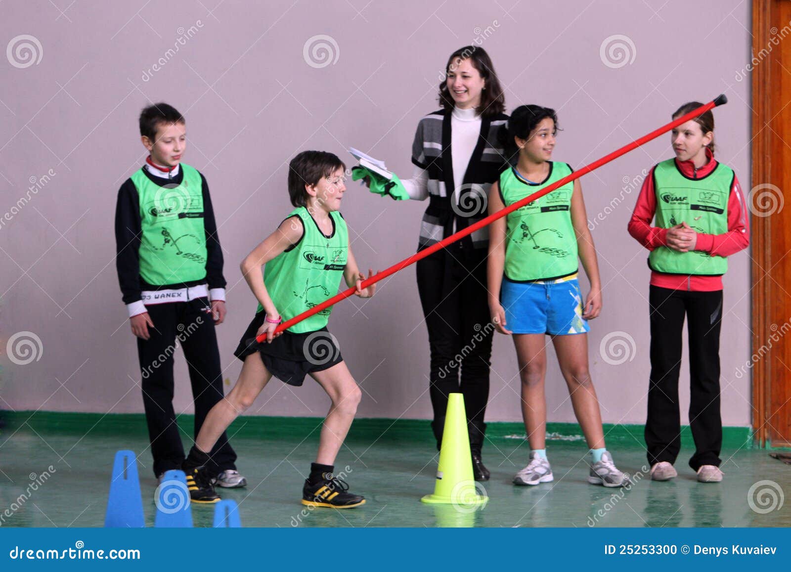 Children on the Kids Athletics Competition Editorial Image - Image of ...