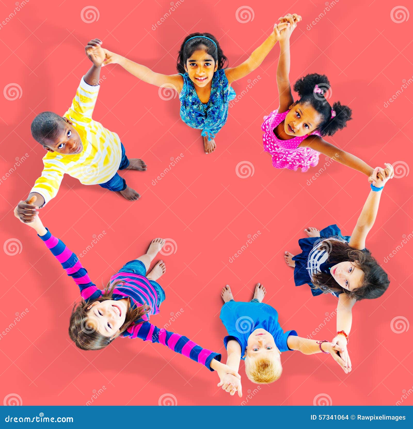 Children Kids Cheerful Unity Diversity Concept Stock Photo - Image of ...