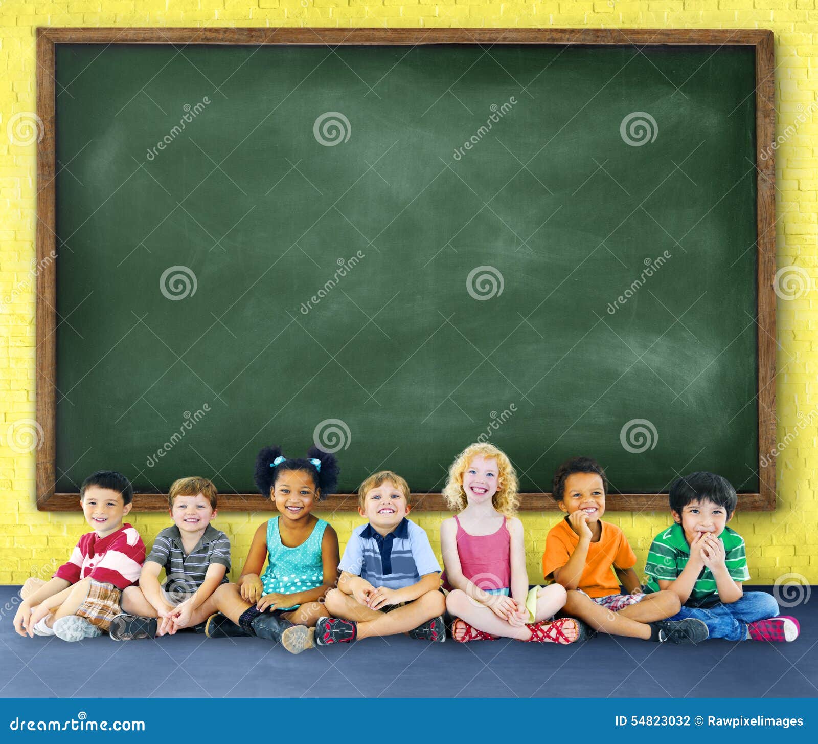Children Kids Education Learning Cheerful Concept Stock Photo - Image ...