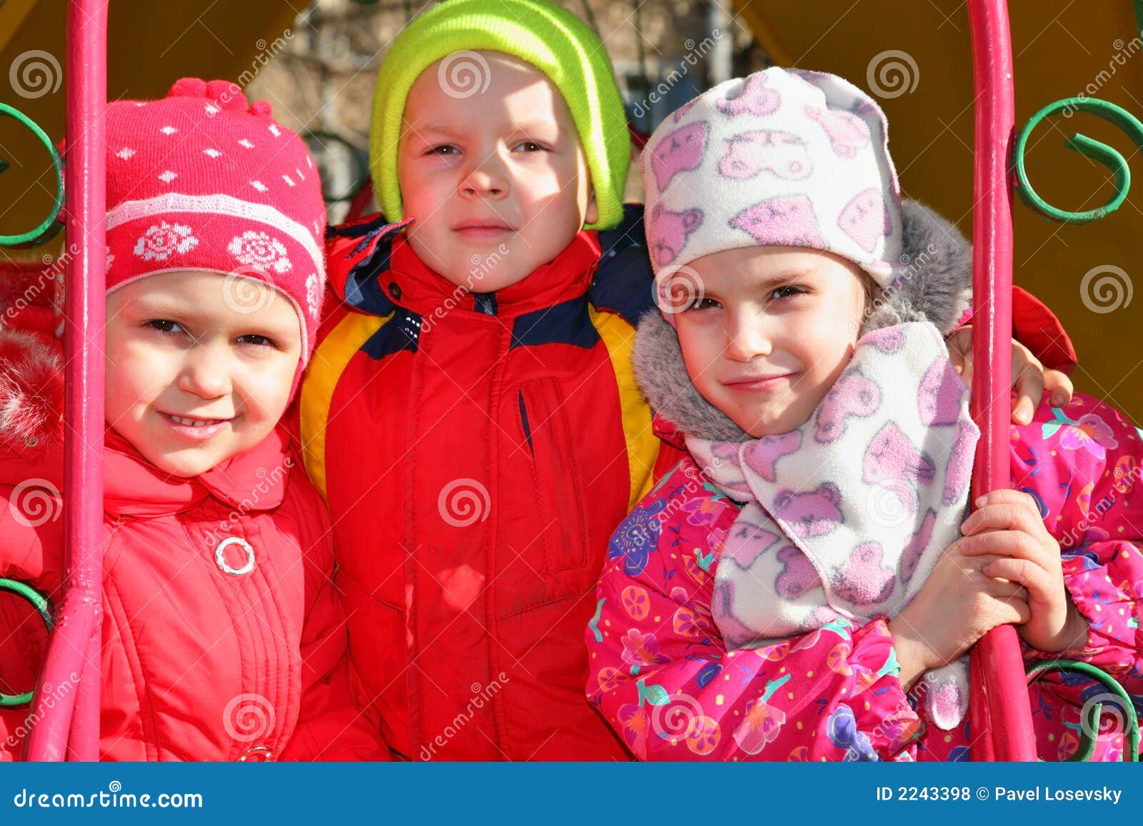 Children in kindergarten stock photo. Image of group, caucasian - 2243398