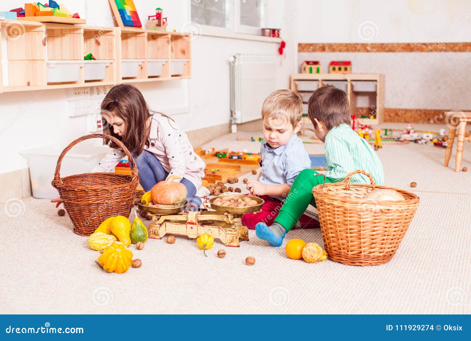 Learning through play stock photo. Image of child, balance - 111929274