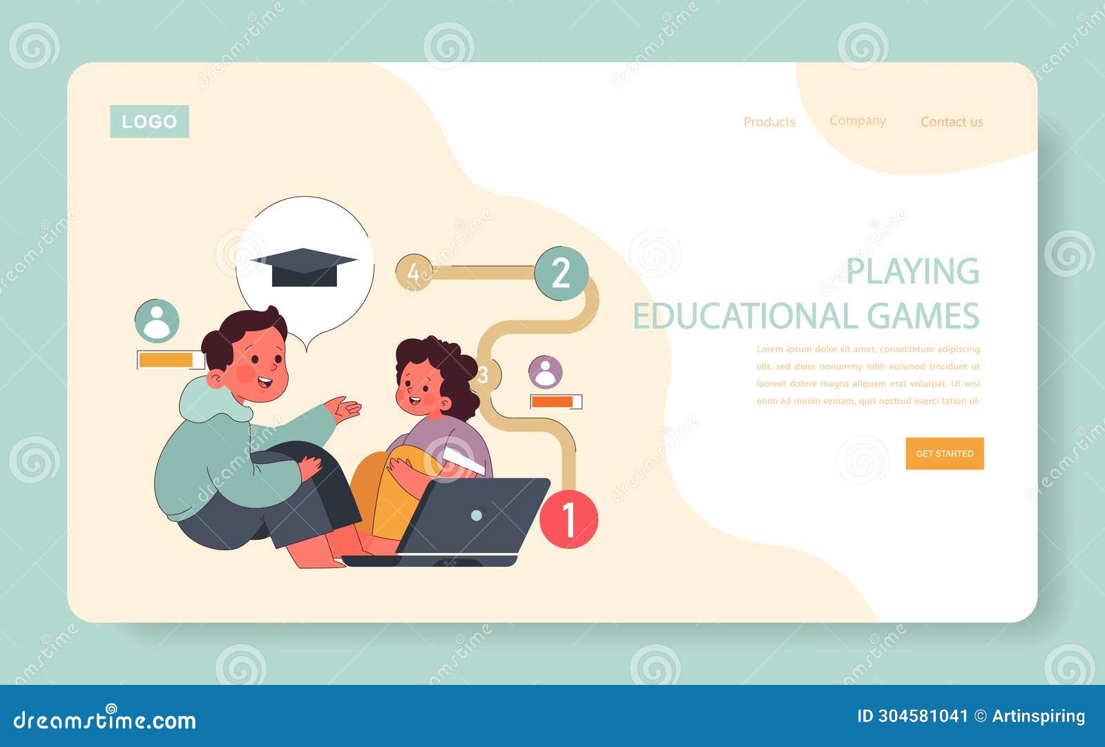 Children Learn. Elementary School Classes. Kids Engaged in Learning ...