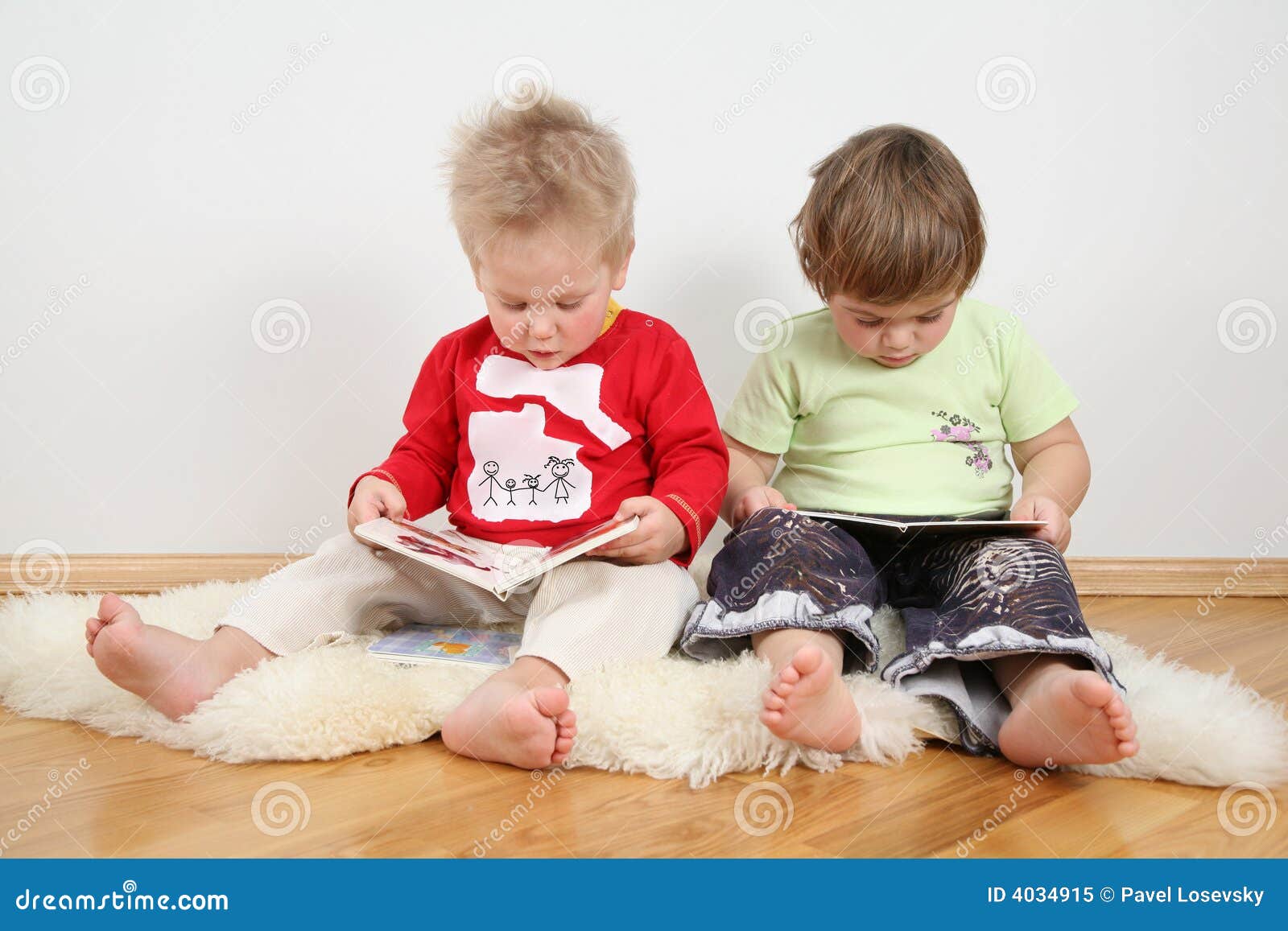 Children looking books stock image. Image of adult, caucasian - 4034915