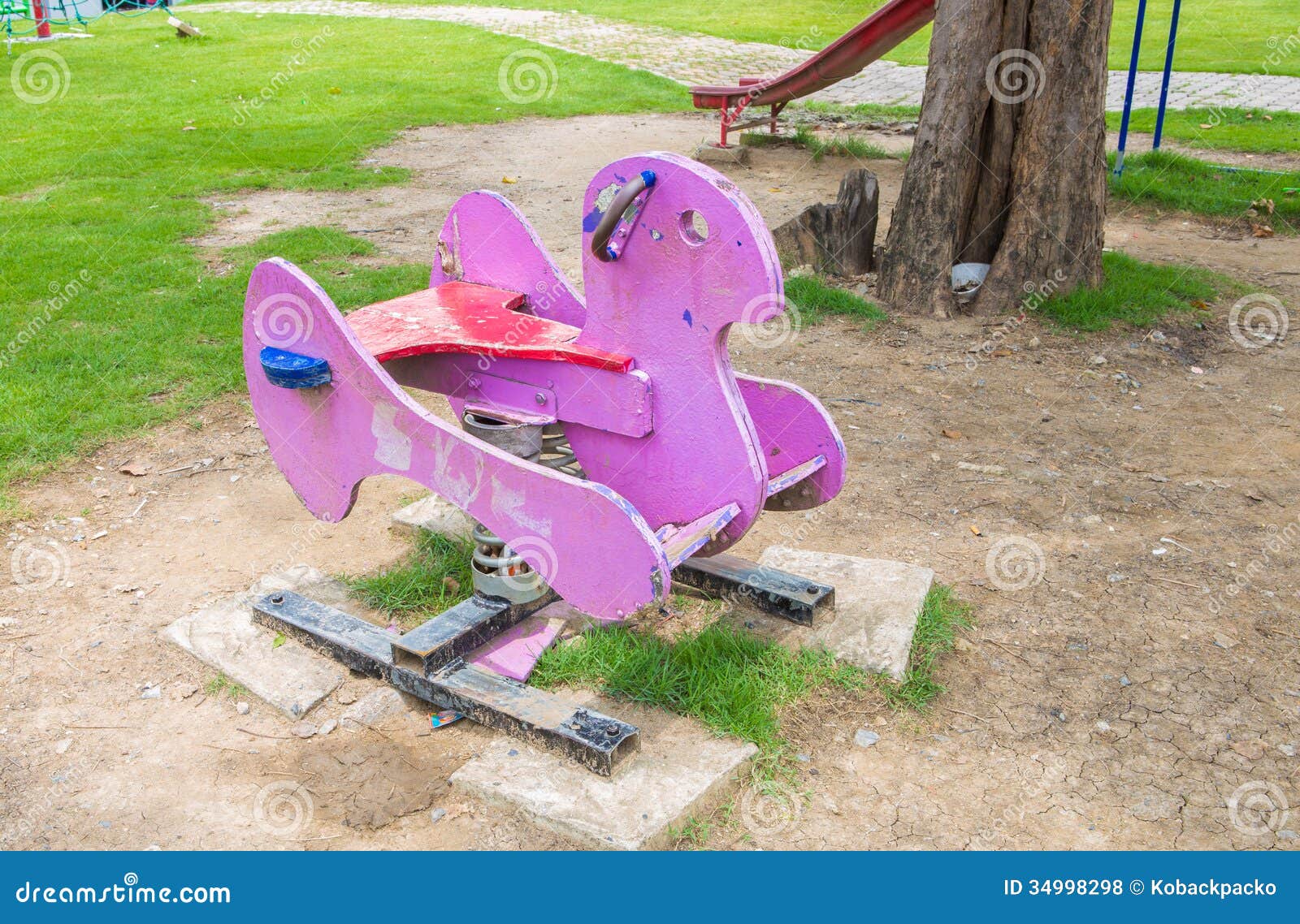 Children machine stock photo. Image of area, schoolyard - 34998298