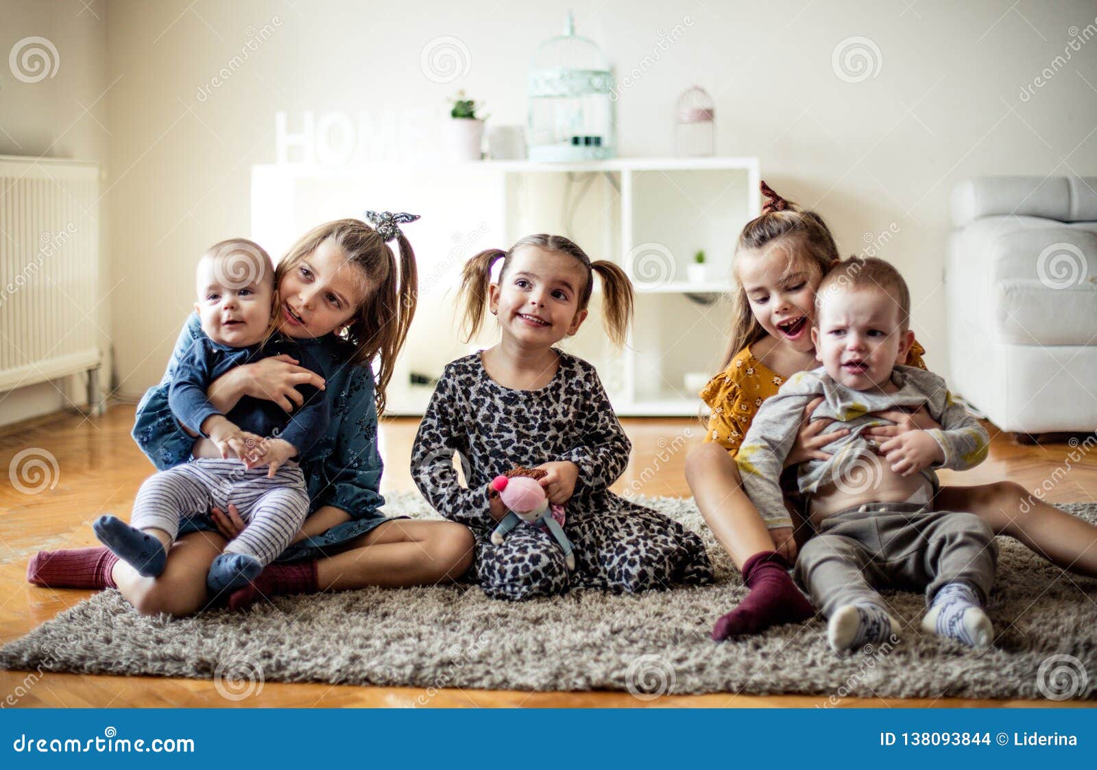 Inside The Lives Of The Most Beautiful Kids In The World