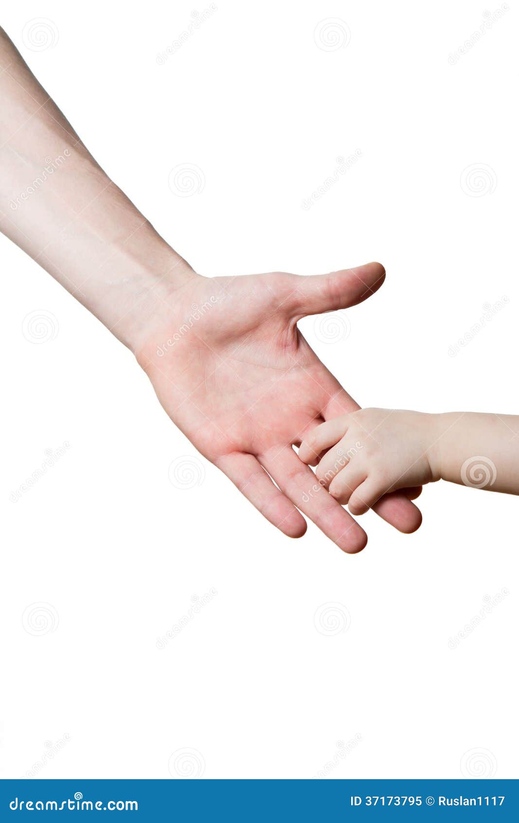 Children and Man Hands Isolated Stock Image - Image of generation, body ...