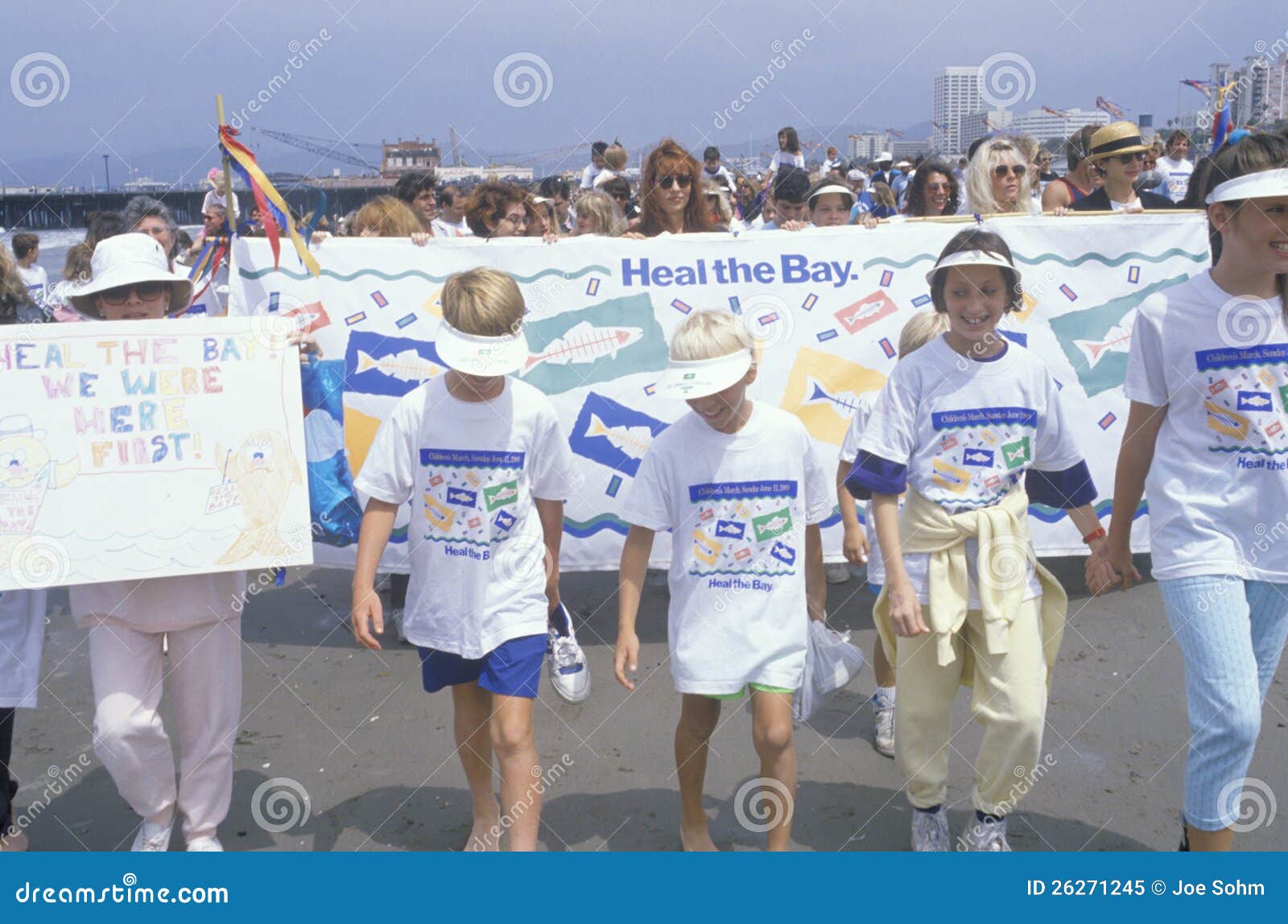 Children Marching at Environmental Rally Editorial Image - Image of ...