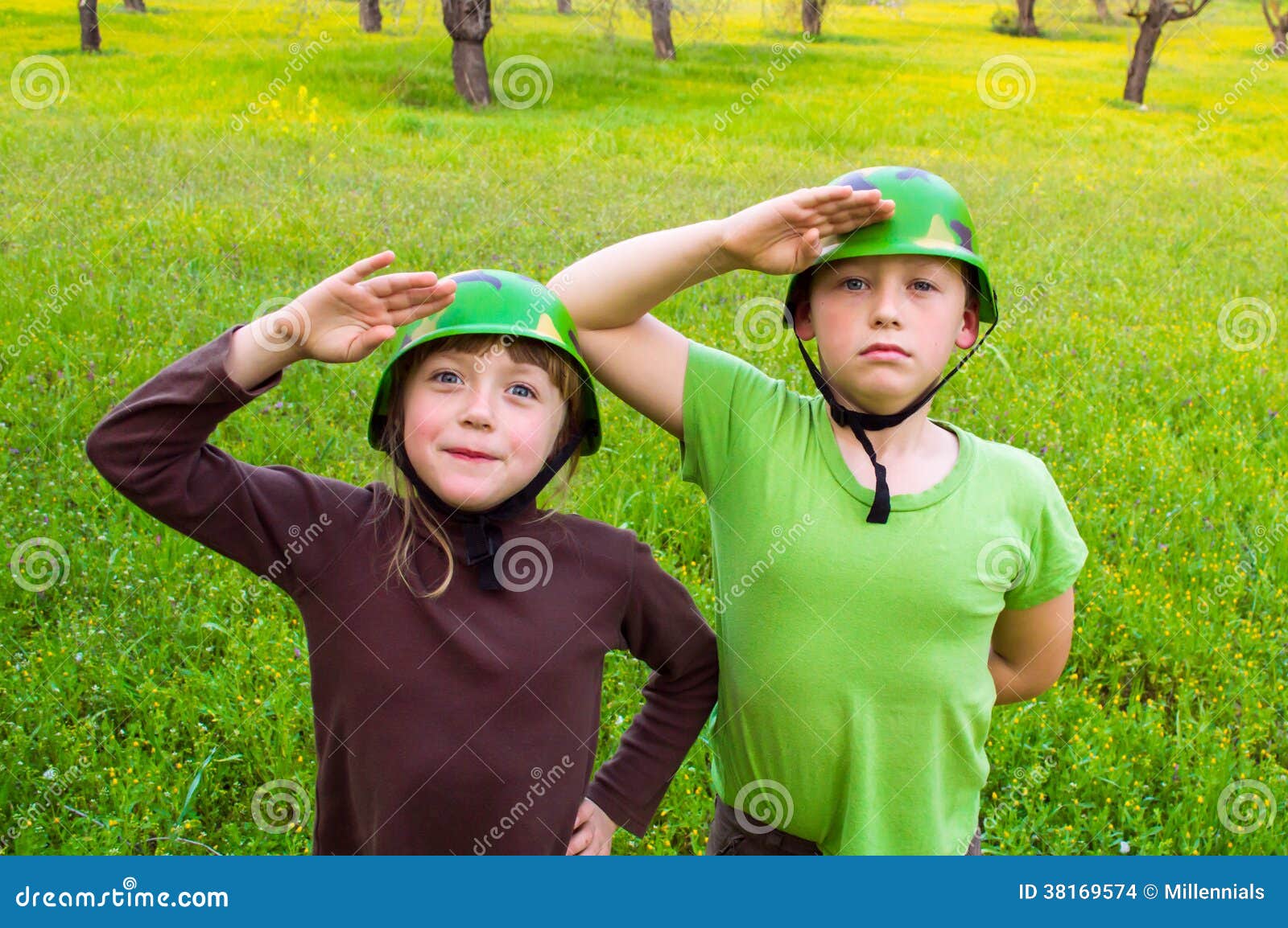Children military stock photo. Image of funny, happy - 38169574