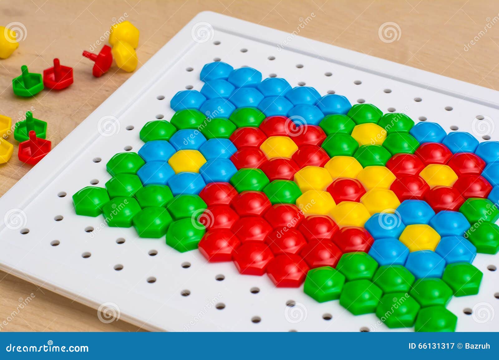 Children mosaic stock image. Image of blue, element, colour - 66131317