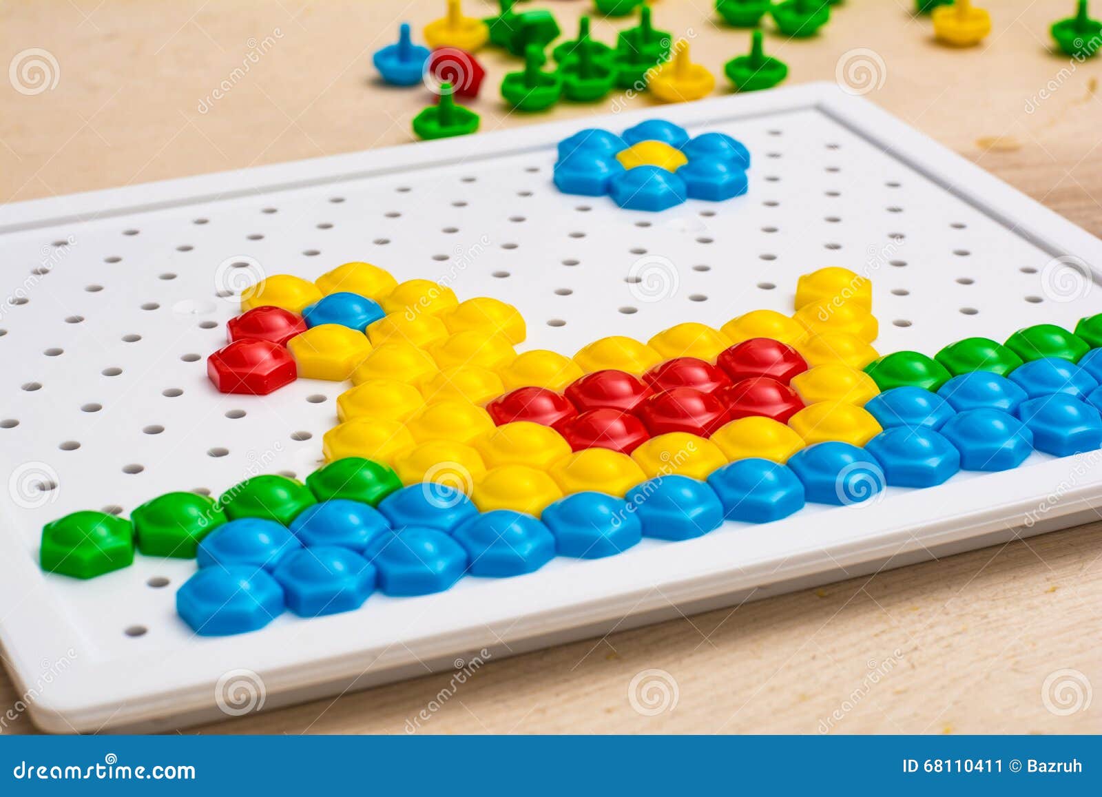 Children mosaic stock image. Image of group, blue, child - 68110411