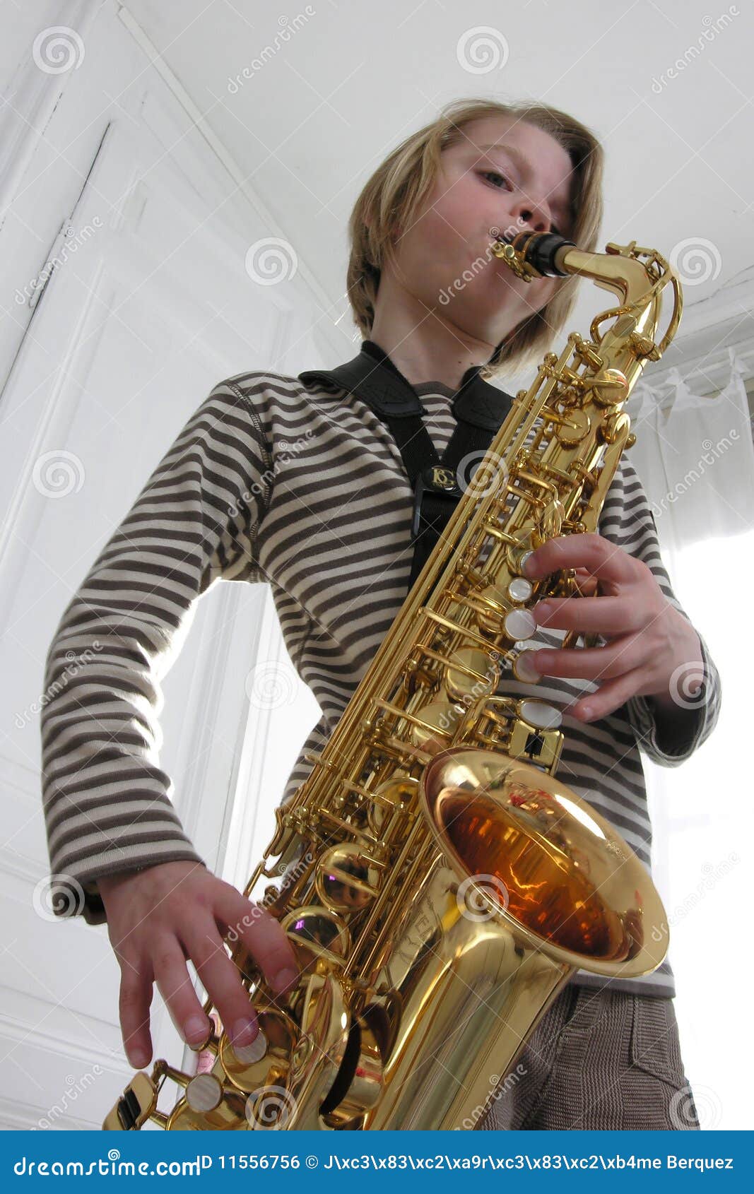Children music stock photo. Image of lung, musician, saxophone - 11556756
