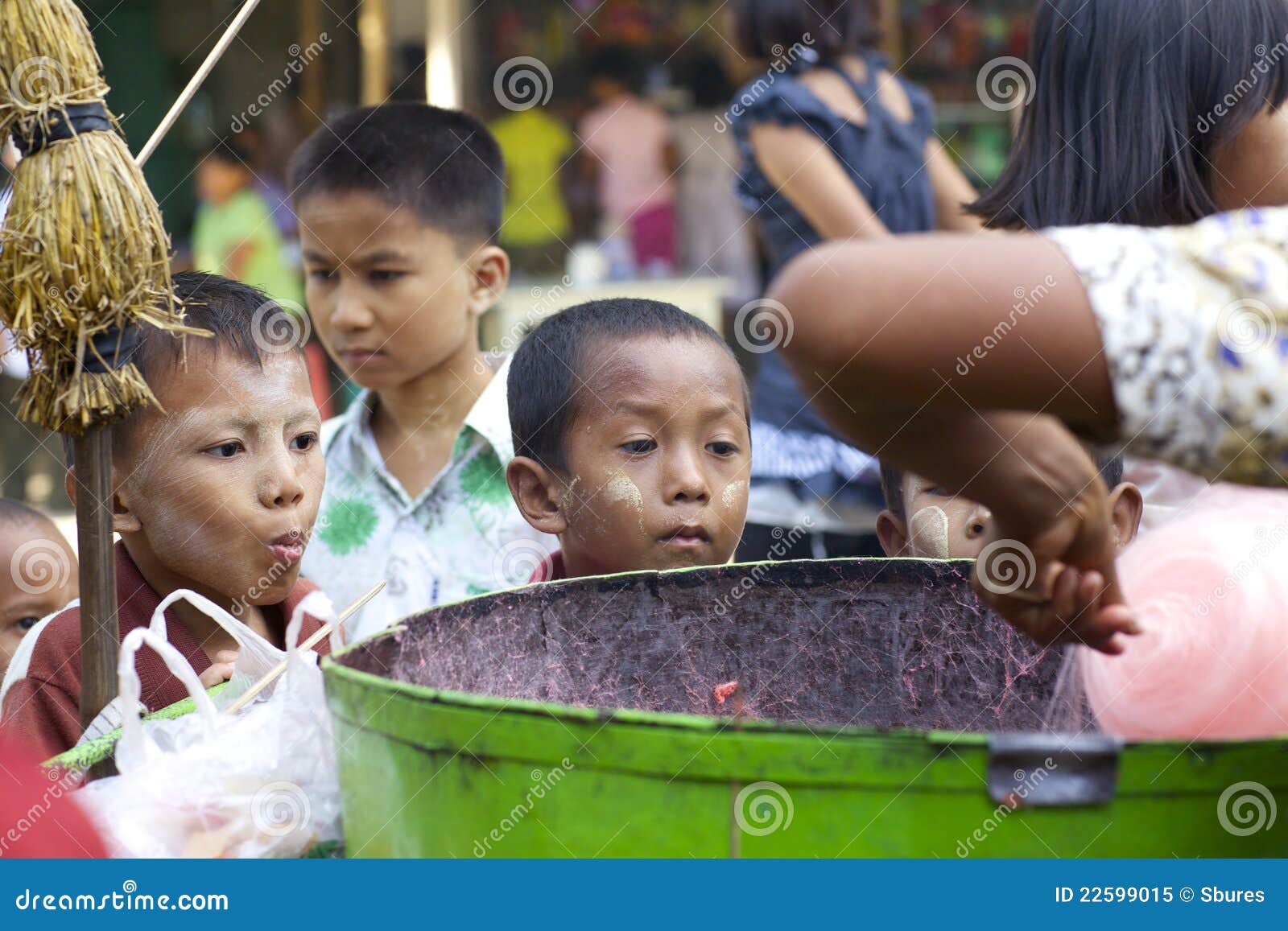 Children of Myanmar Burma editorial image. Image of child - 22599015