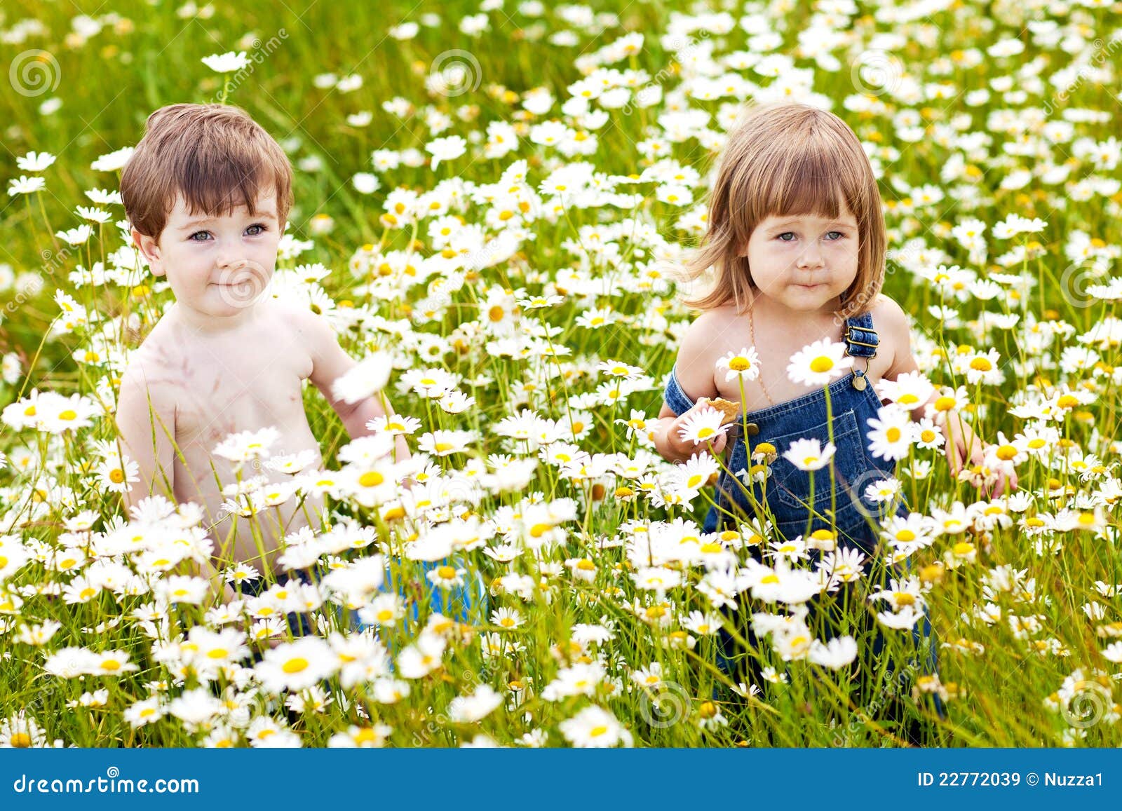 Children nature stock image. Image of flower, male, couple - 22772039