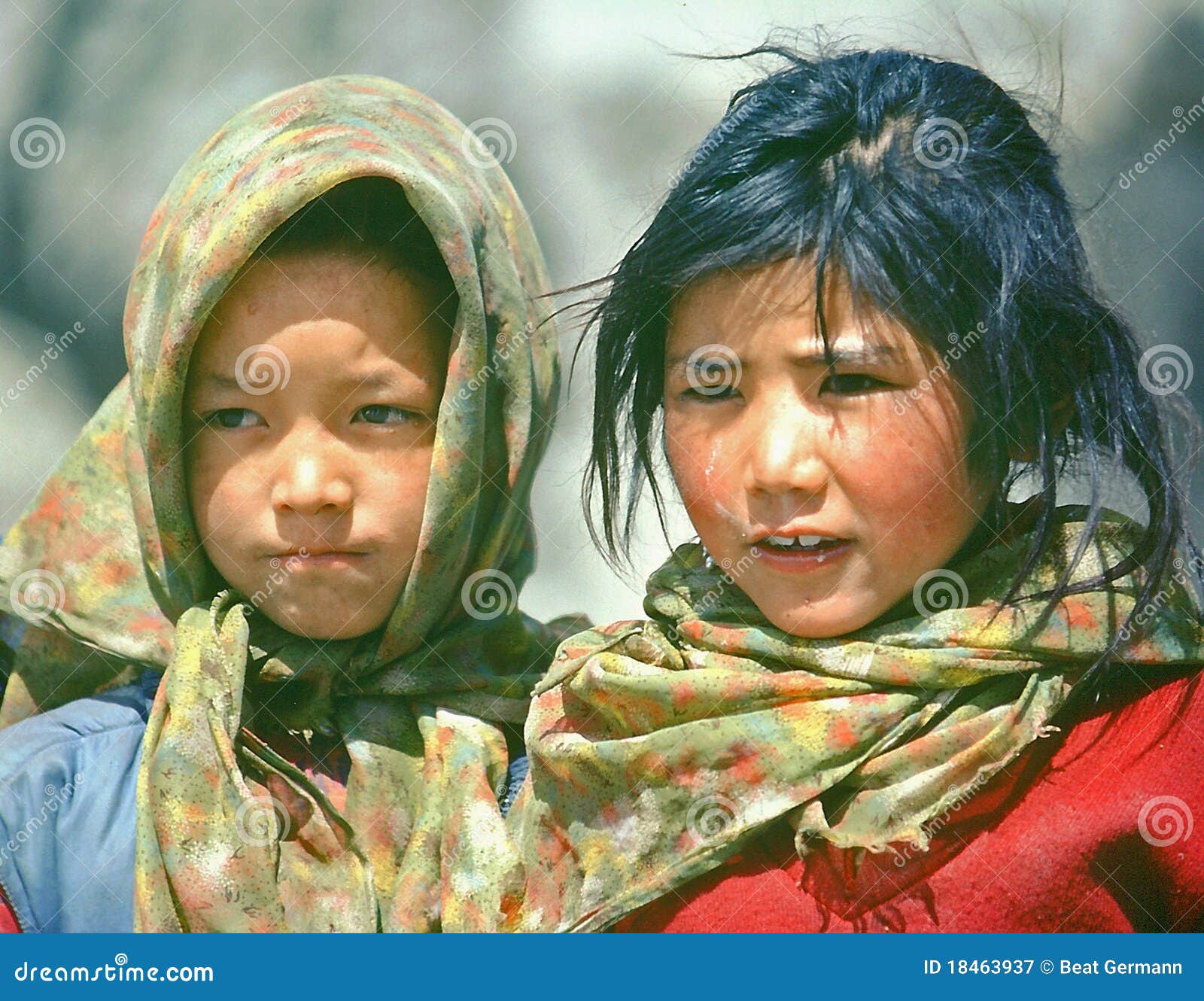 Children in Nepal editorial photography. Image of everest - 18463937
