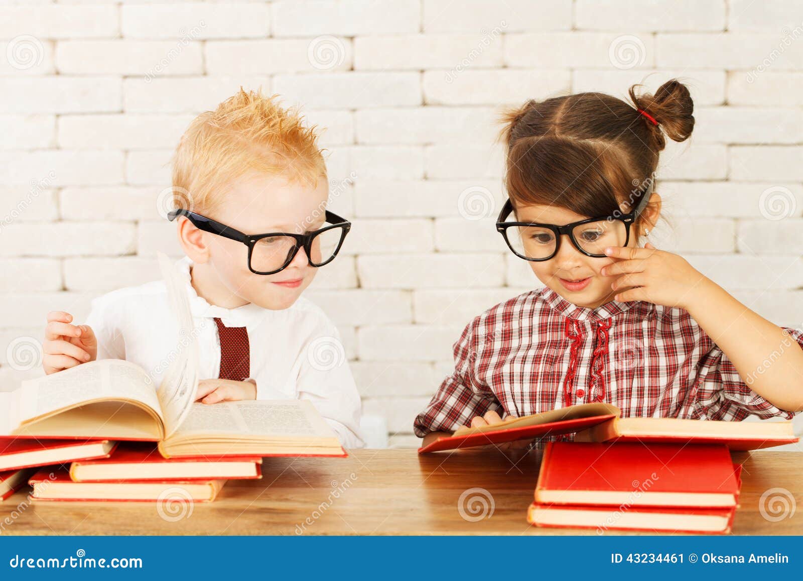 Children nerds stock image. Image of back, humor, crowd - 43234461