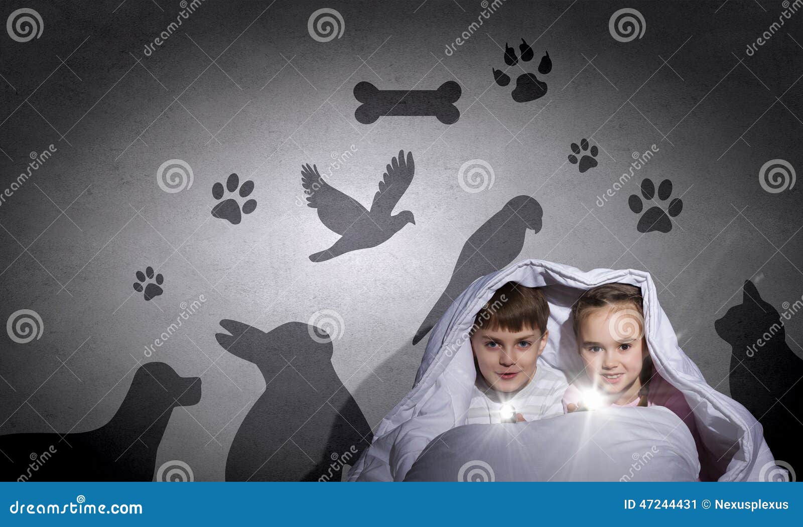 Children nightmares stock image. Image of monster, haunted - 47244431