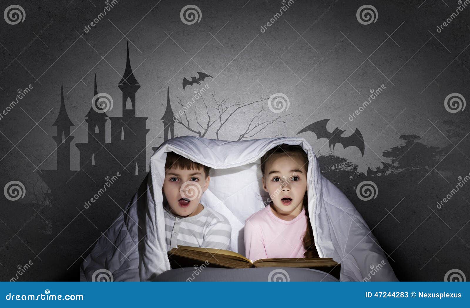 Children nightmares stock image. Image of book, childhood - 47244283